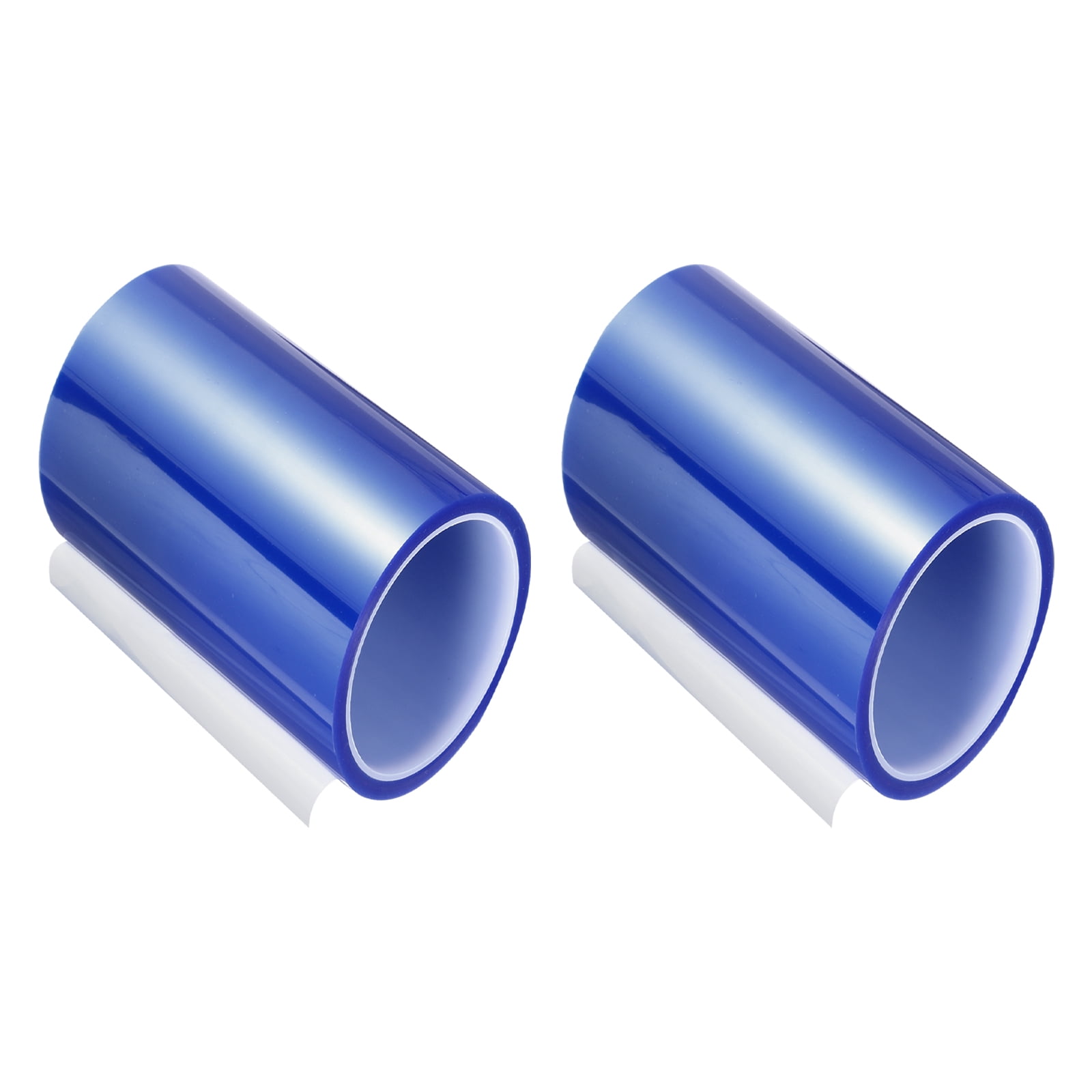 Uxcell Blue Heat Tape, 2 Rolls 120mmx33m 108ft High Temperature Heat ...