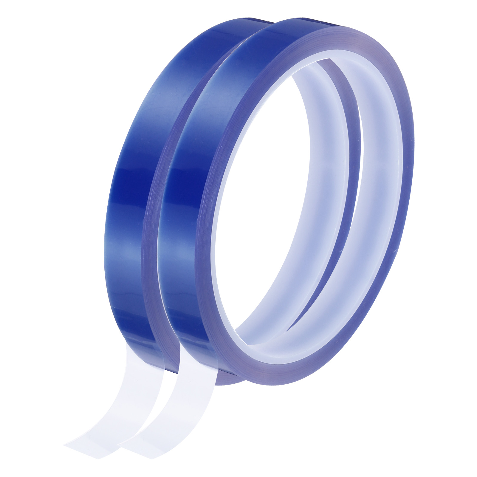 Uxcell Blue Heat Tape, 2 Rolls 12mmx33m 108ft High Temperature Heat ...