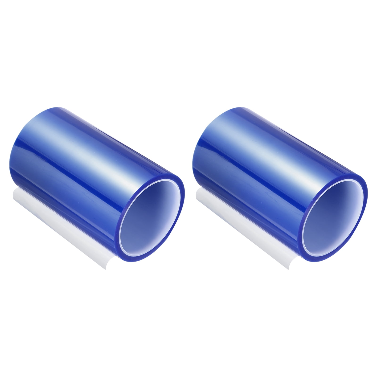 Uxcell Blue Heat Tape, 2 Rolls 150mmx33m 108ft High Temperature Heat ...