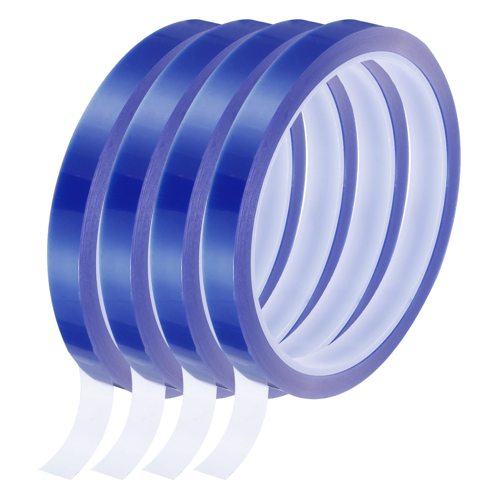 Uxcell Blue Heat Tape, 4 Rolls 10mmx33m 108ft High Temperature Heat ...