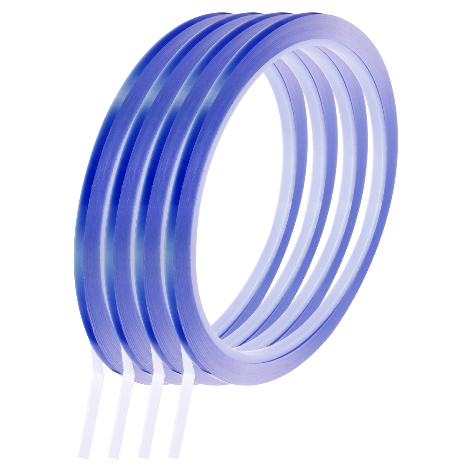 Uxcell Blue Heat Tape, 4 Rolls 3mmx33m 108ft High Temperature Heat ...