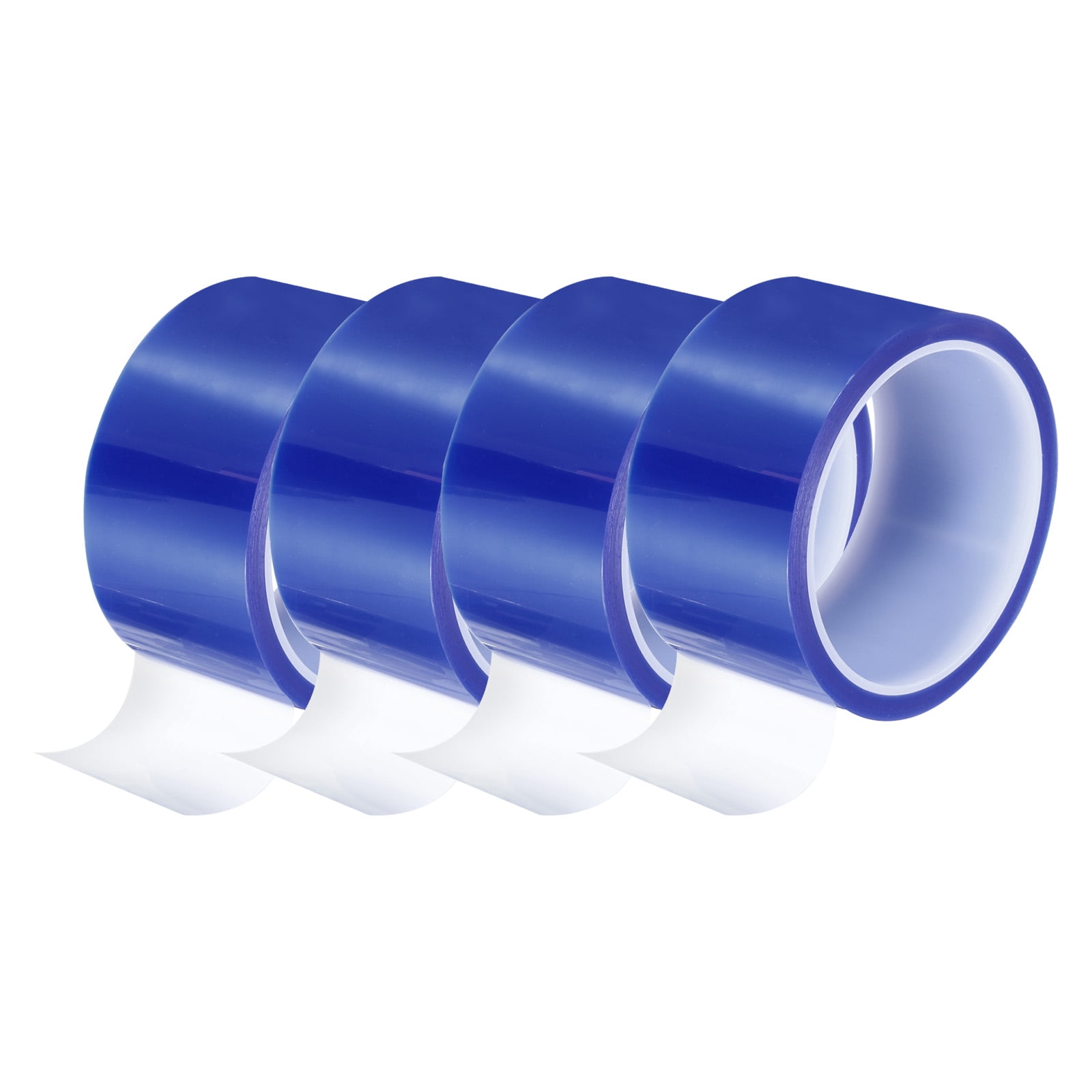 Uxcell Blue Heat Tape, 4 Rolls 50mmx33m 108ft High Temperature Heat ...