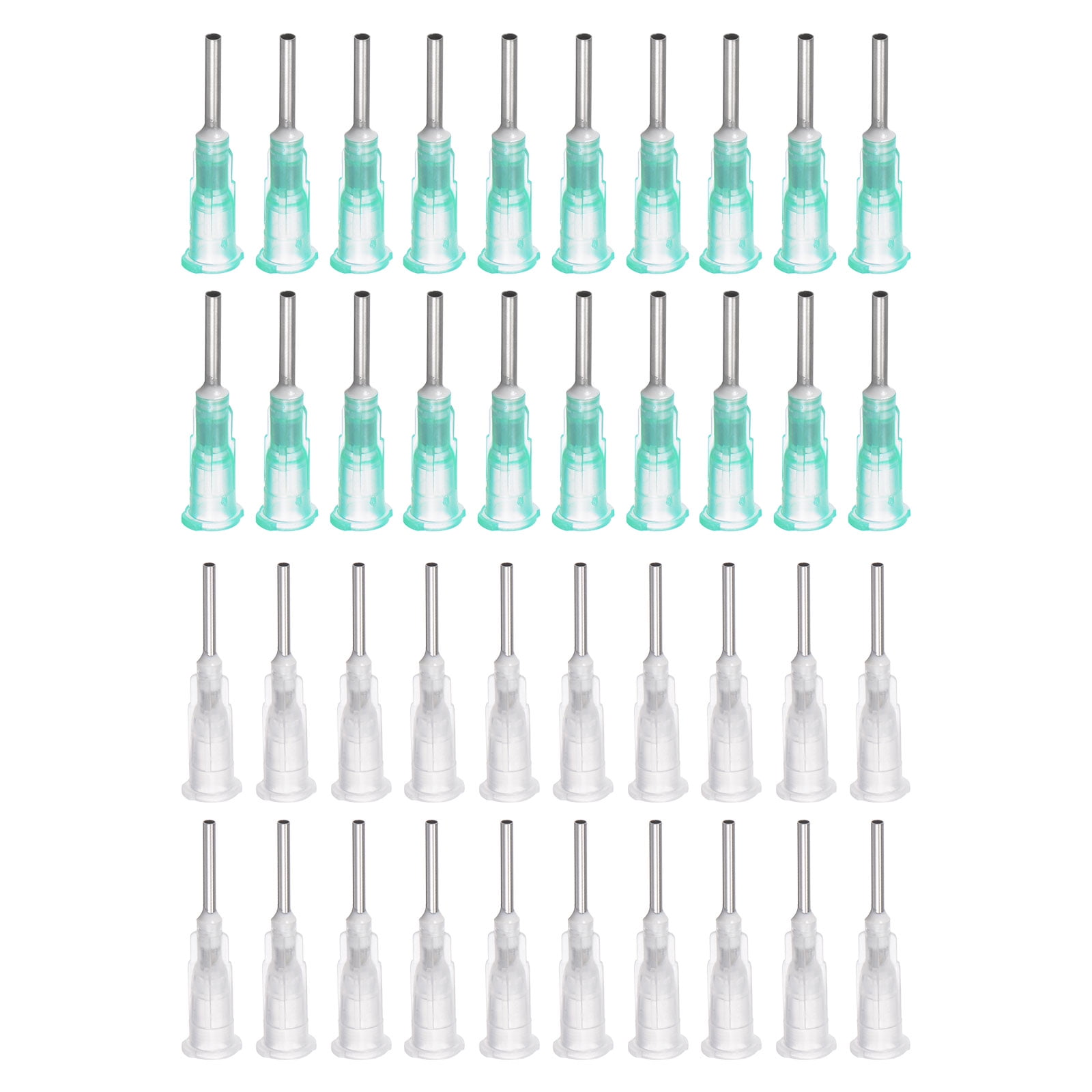 Uxcell Blunt Tip Dispensing Needle for Liquid Glue Gun, 14G 1/2", 16G 1 ...