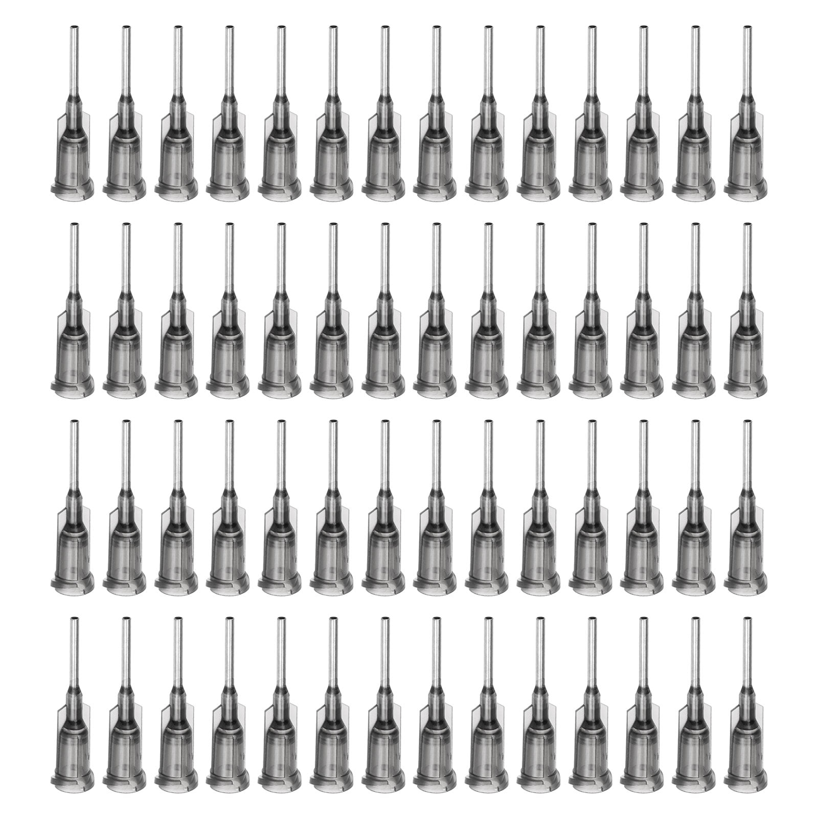 Uxcell Blunt Tip Dispensing Needle for Liquid Glue Gun, 16G 1/2", 100 ...