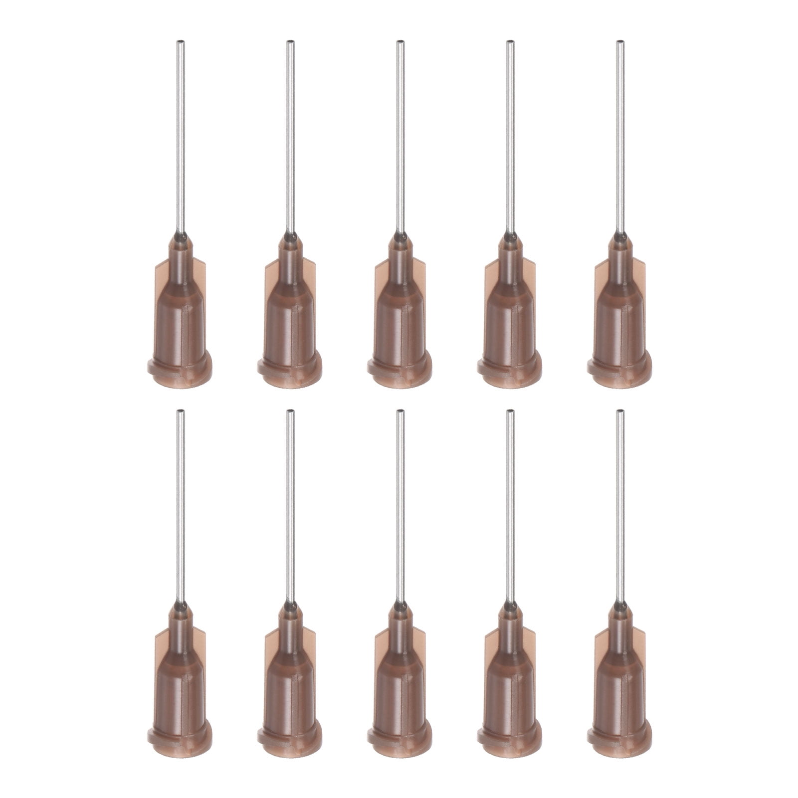 Uxcell Blunt Tip Dispensing Needle for Liquid Glue Gun, 19G 1", 10 Pack ...