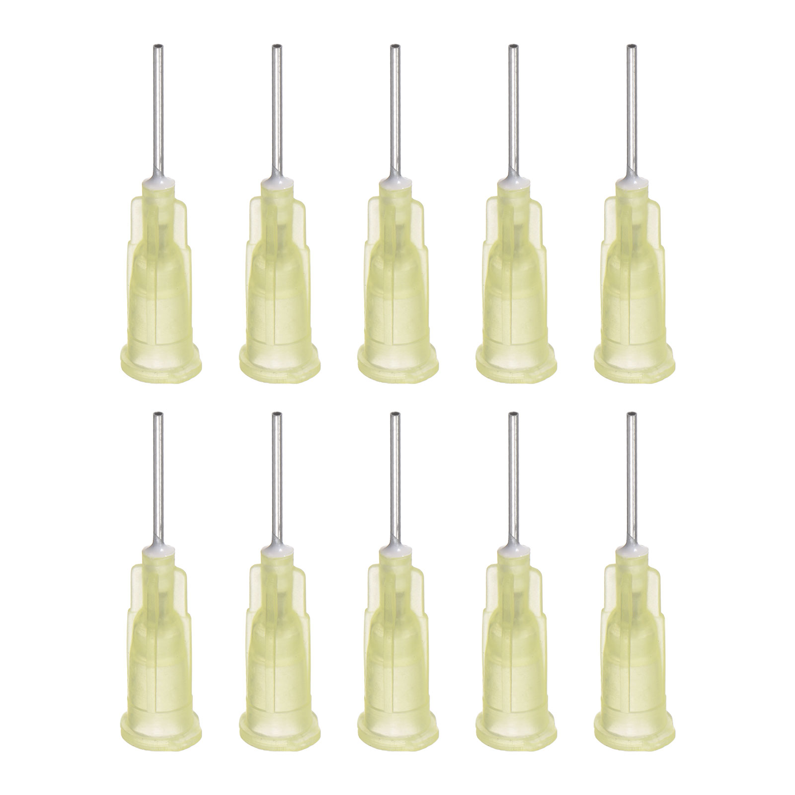 Uxcell Blunt Tip Dispensing Needle for Liquid Glue Gun, 20G 1/2", 10 ...