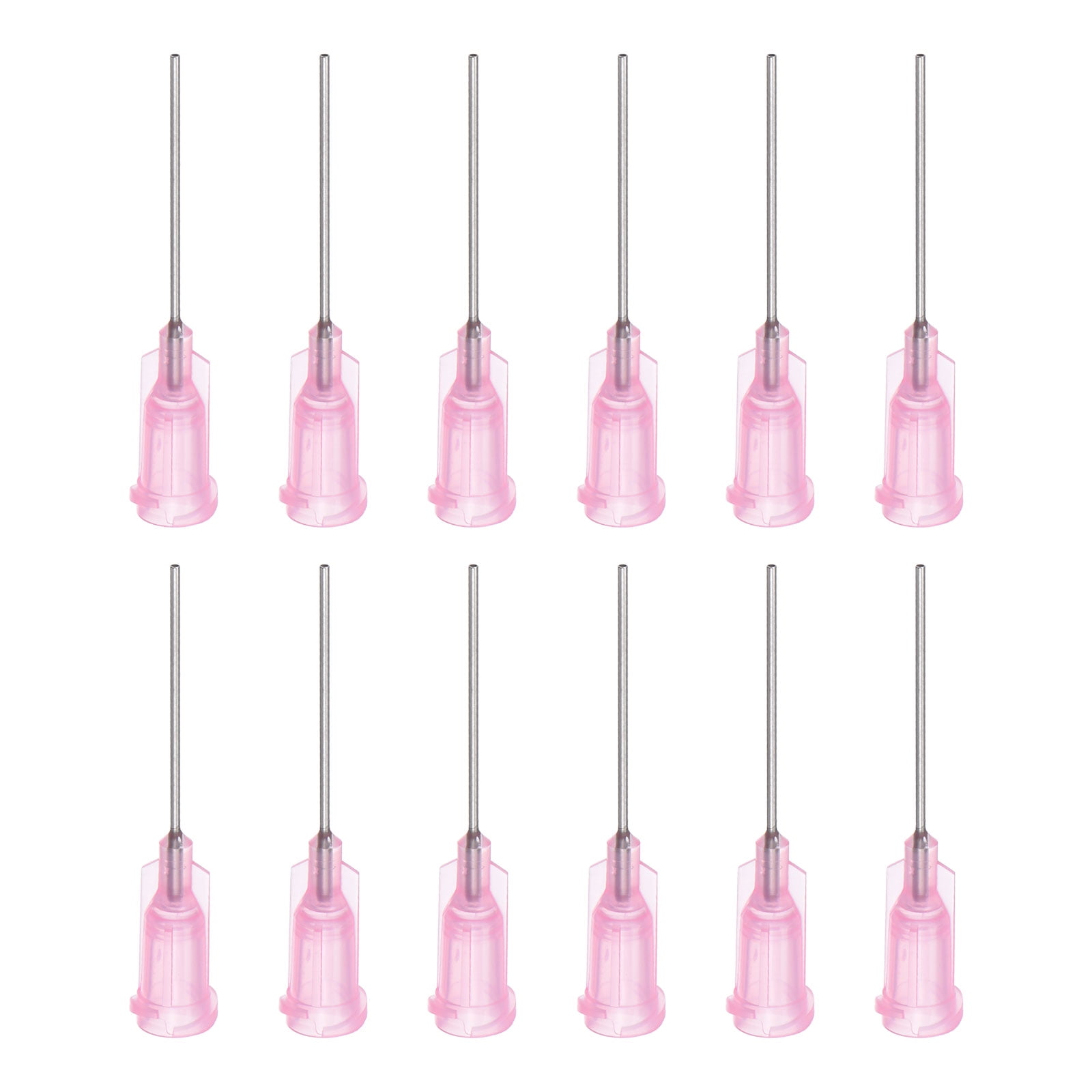 Uxcell Blunt Tip Dispensing Needle for Liquid Glue Gun, 20G 1", 20 Pack ...