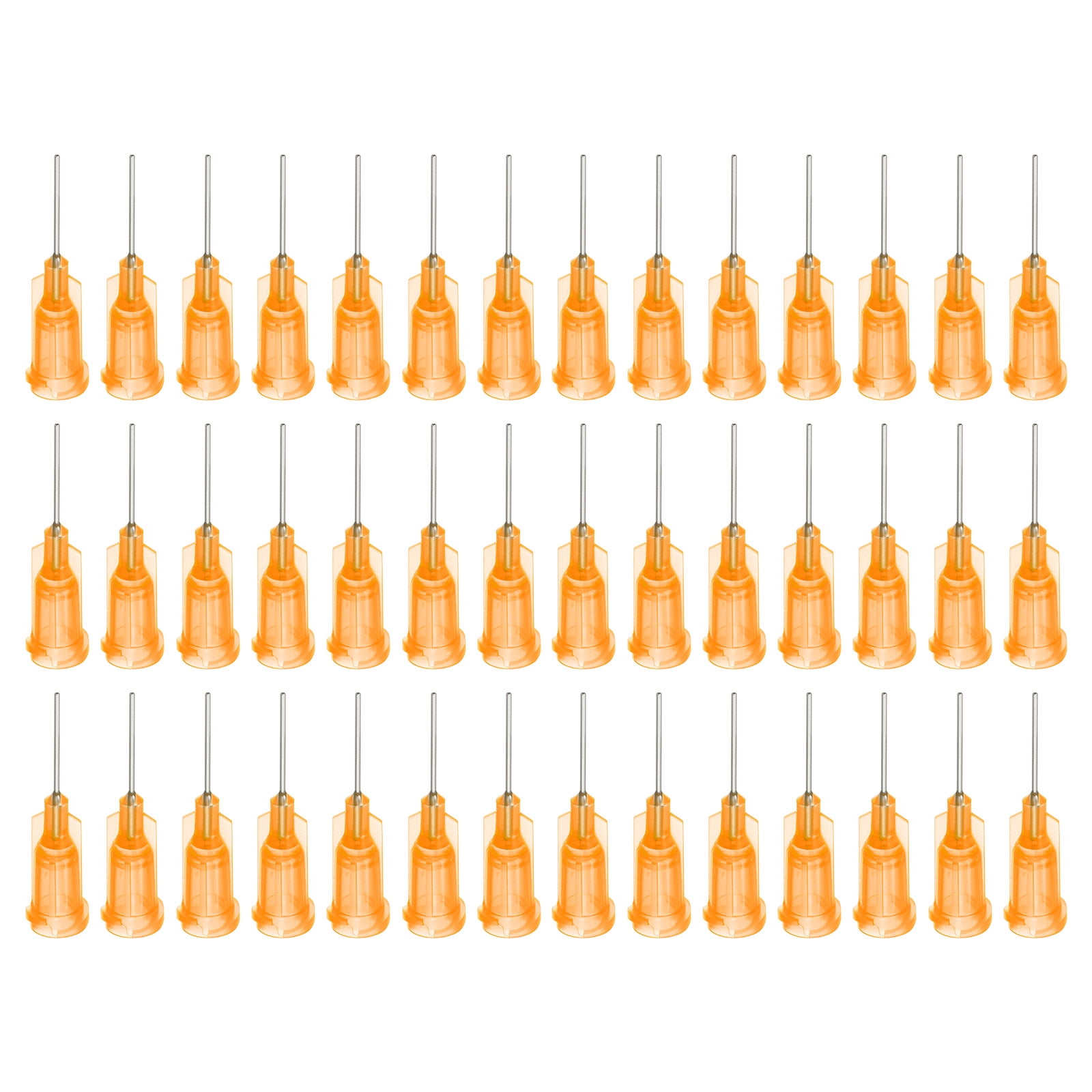 Uxcell Blunt Tip Dispensing Needle for Liquid Glue Gun, 23G 1/2", 100 ...