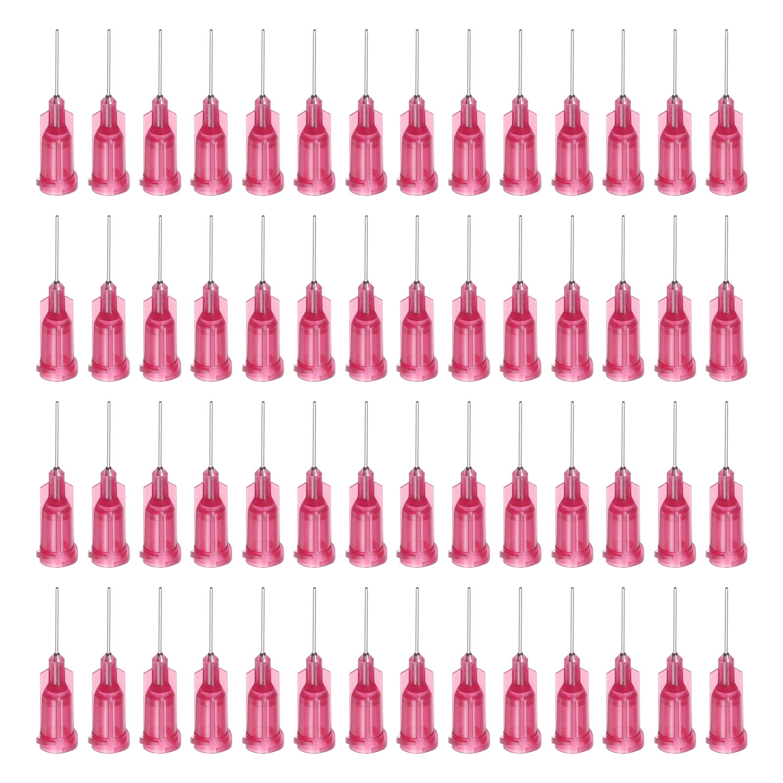 Uxcell Blunt Tip Dispensing Needle for Liquid Glue Gun, 25G 1/2", 100 ...