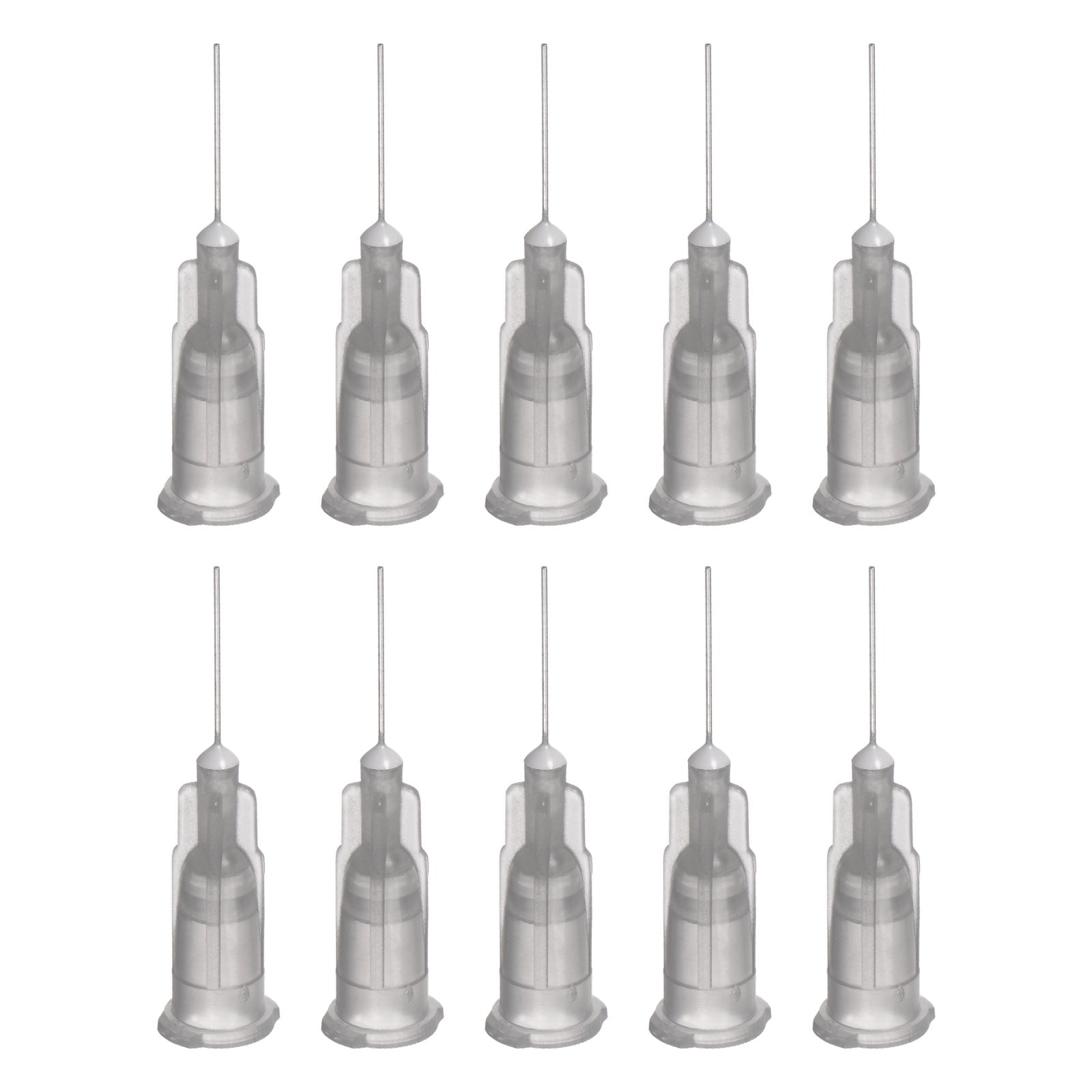 Uxcell Blunt Tip Dispensing Needle for Liquid Glue Gun, 27G 1/2", 10 ...