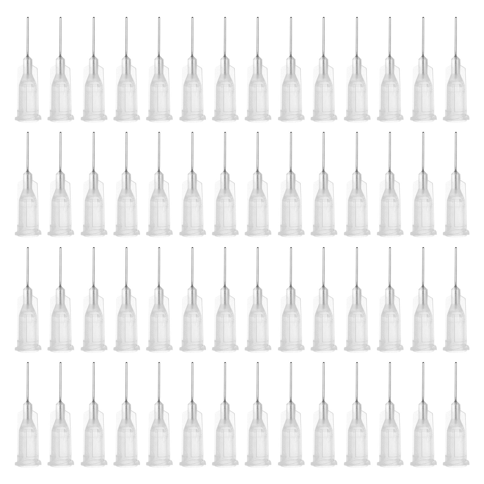 Uxcell Blunt Tip Dispensing Needle for Liquid Glue Gun, 27G 1/2", 100 ...