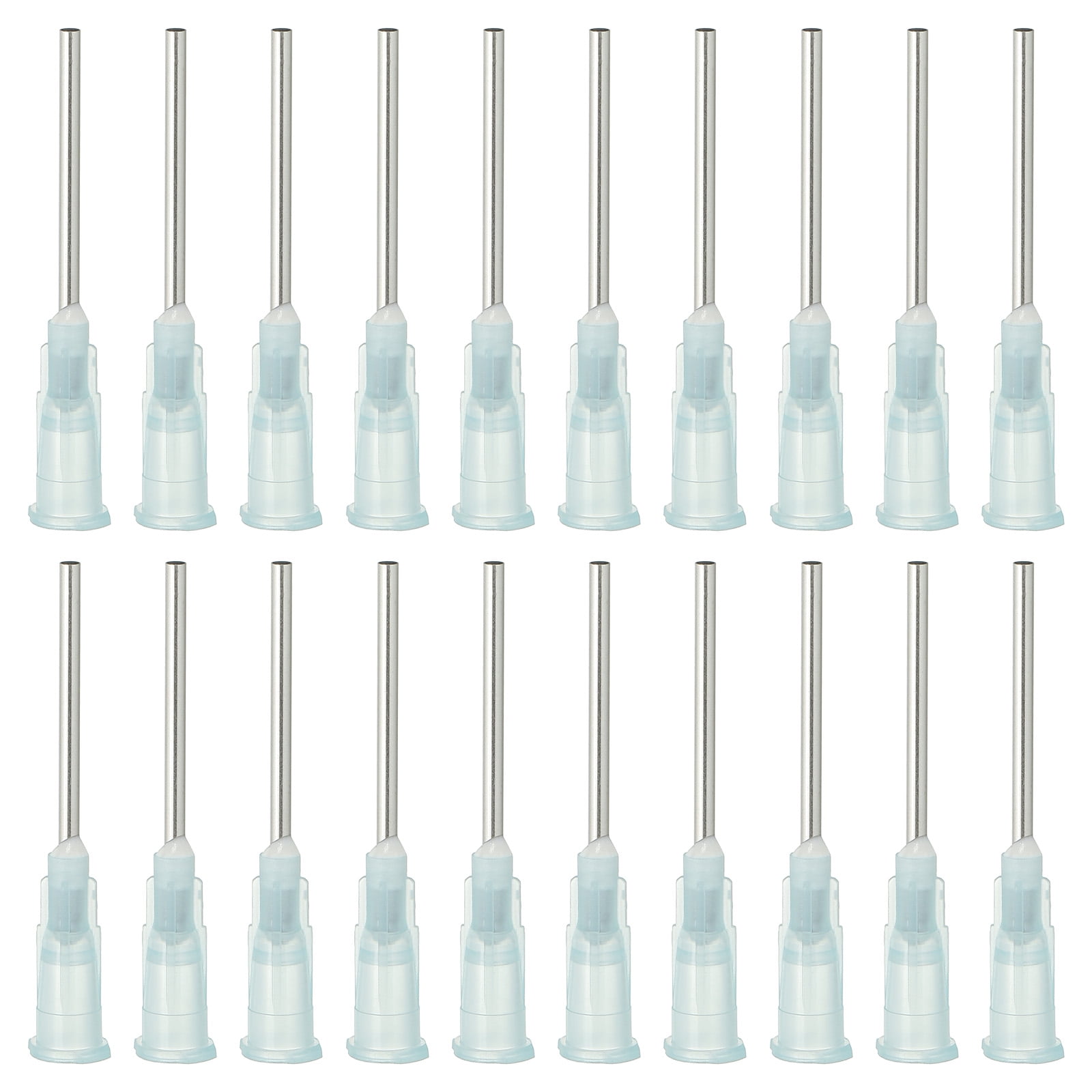 Uxcell Blunt Tip Dispensing Needles Industrial Liquid Dispenser Needle ...