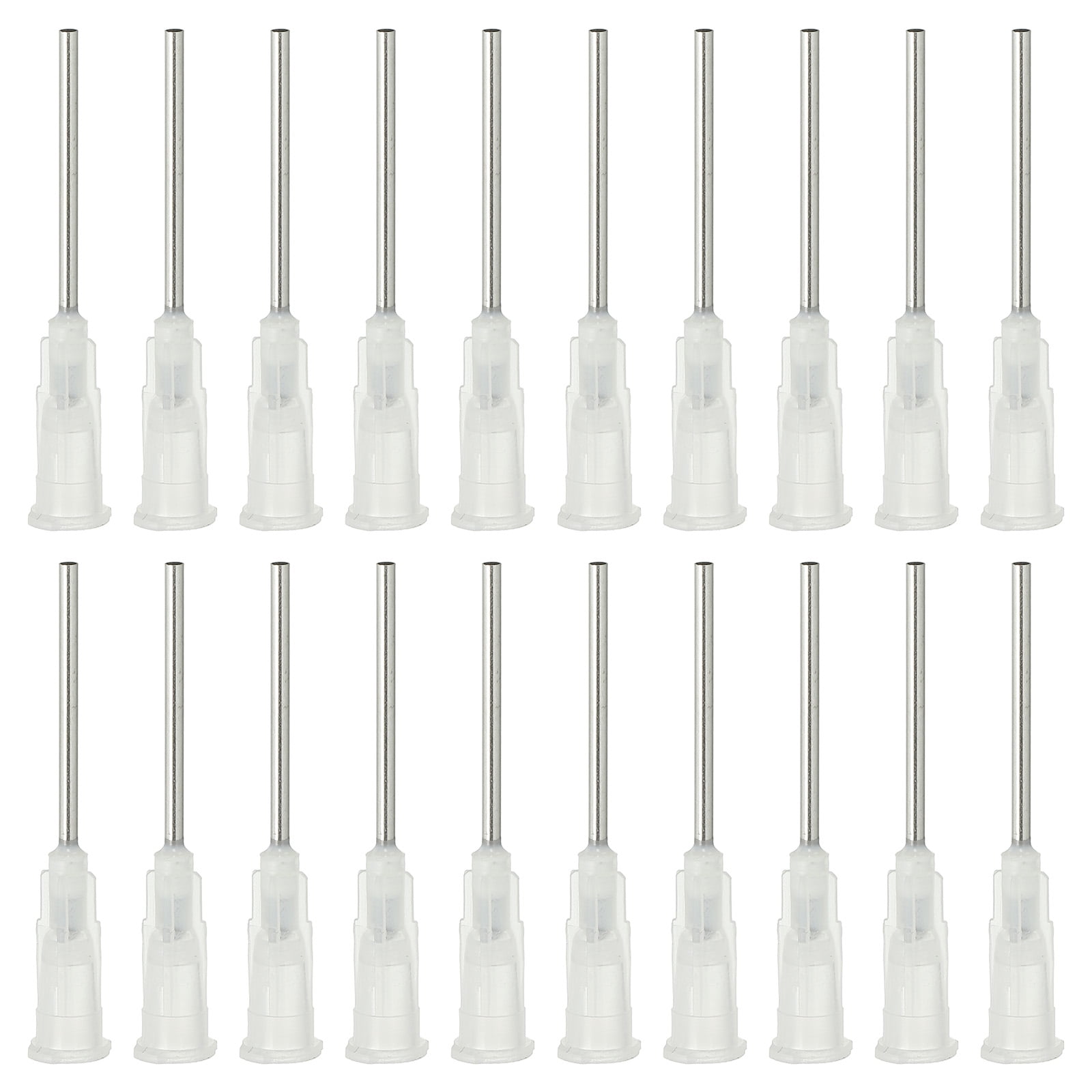 Uxcell Blunt Tip Dispensing Needles Industrial Liquid Dispenser Needle ...