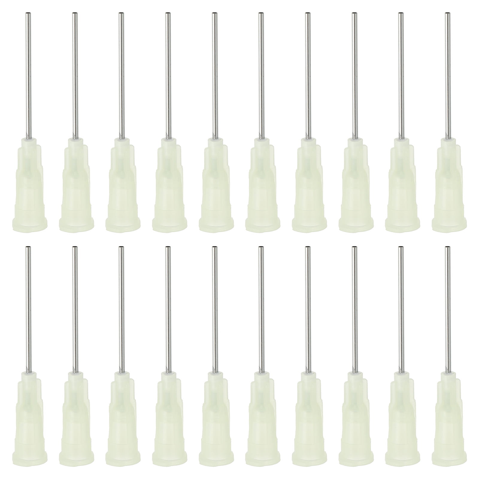 Uxcell Blunt Tip Dispensing Needles Industrial Liquid Dispenser Needle ...