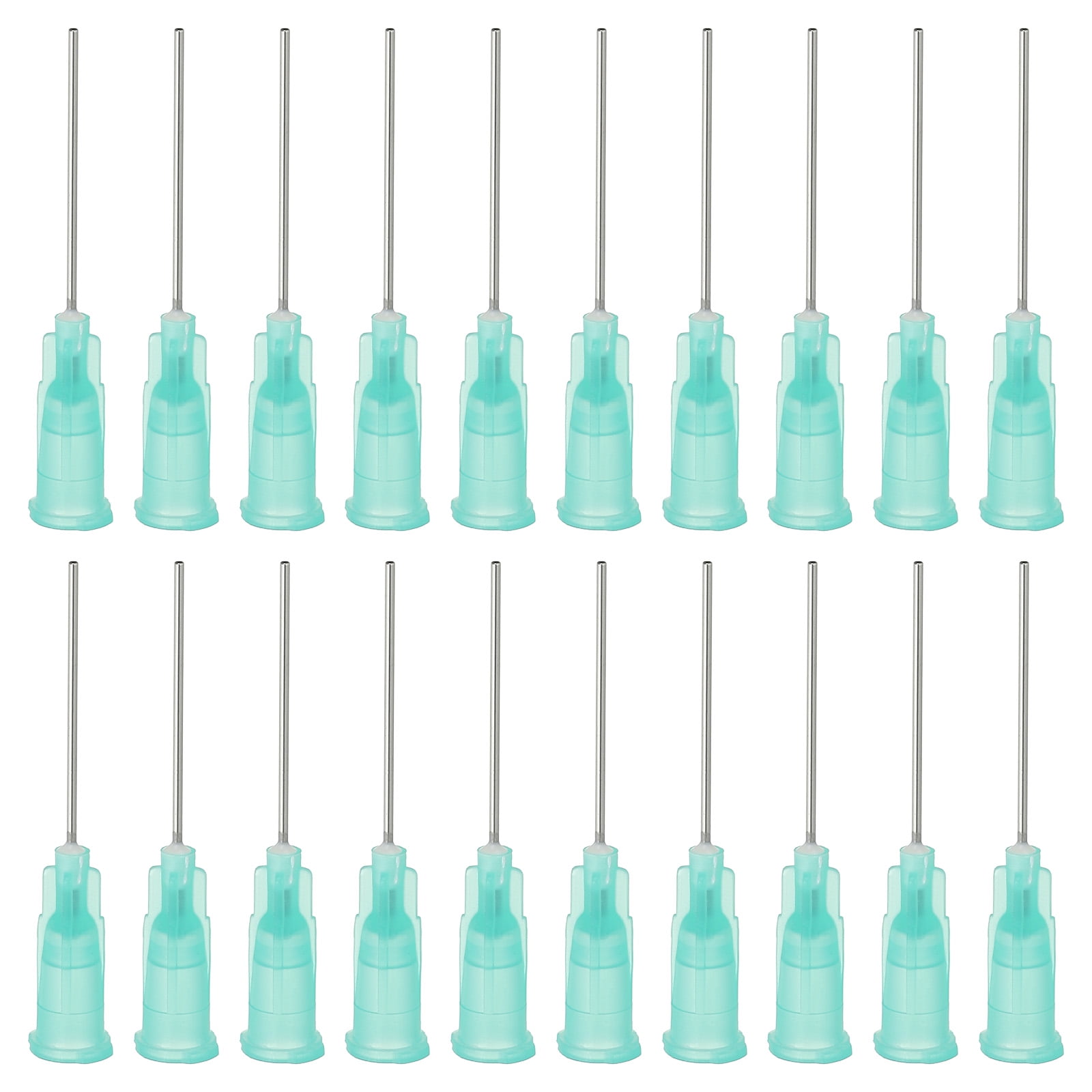 Uxcell Blunt Tip Dispensing Needles Industrial Liquid Dispenser Needle ...