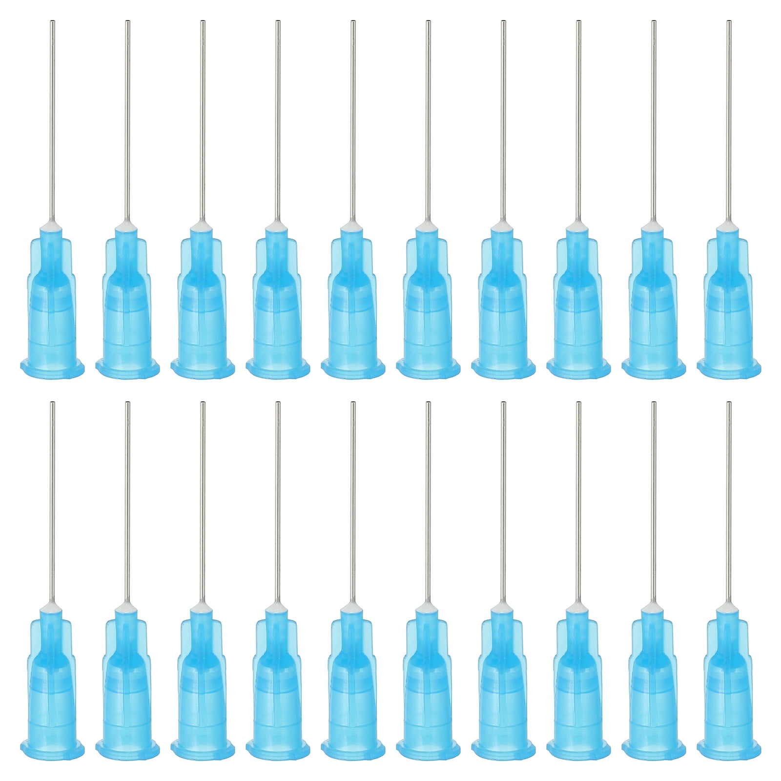 Uxcell Blunt Tip Dispensing Needles Industrial Liquid Dispenser Needle ...