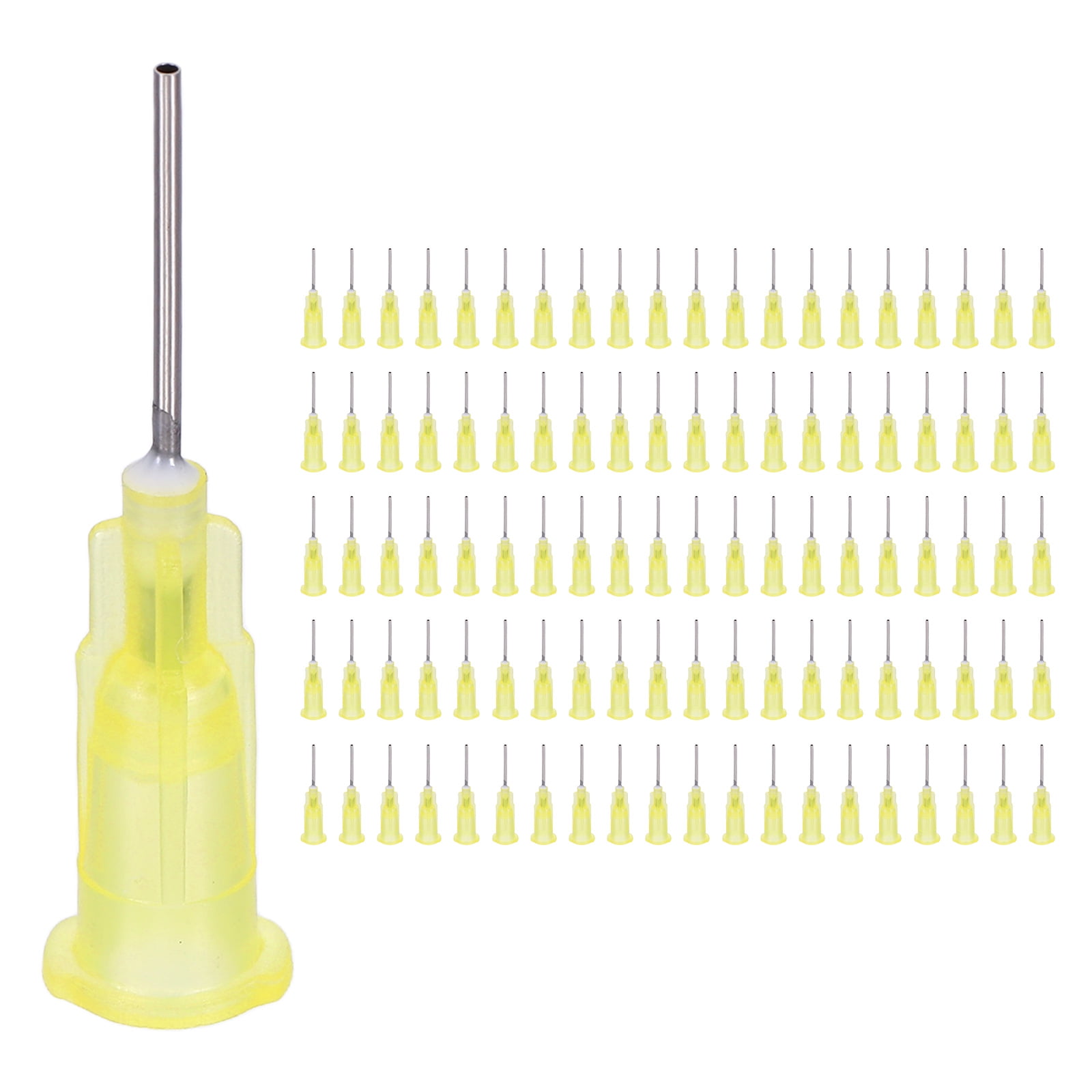 Uxcell Blunt Tip Dispensing Needles, 100 Pcs 0.5 Inch 20G Glue ...