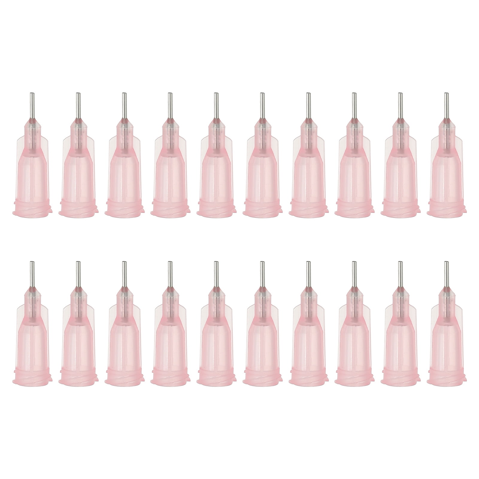 Uxcell Blunt Tip Dispensing Needles 20G, 20Pcs 1/4 inch Liquid ...