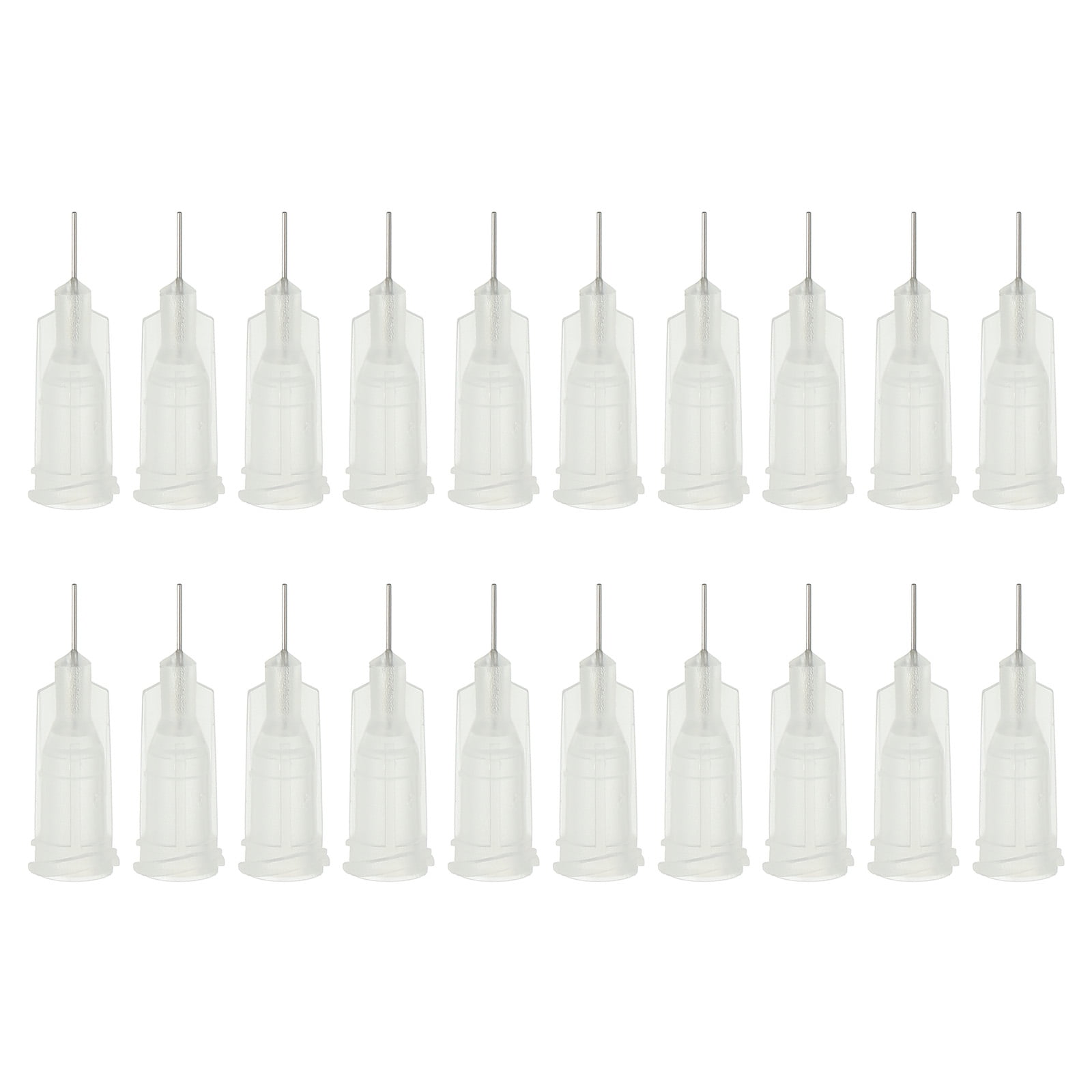 Uxcell Blunt Tip Dispensing Needles 27G, 20Pcs 1/4 inch Liquid ...