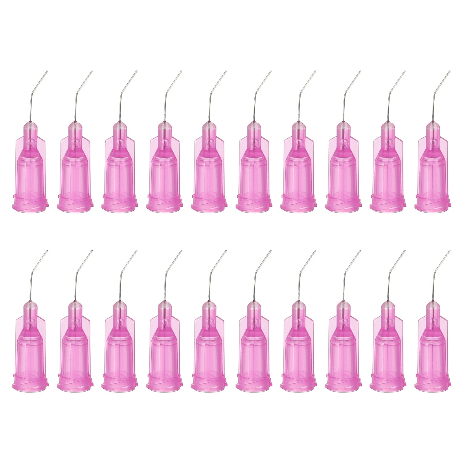 Uxcell Blunt Tip Dispensing Needles, 300 Pcs 0.5 Inch 30G Liquid ...