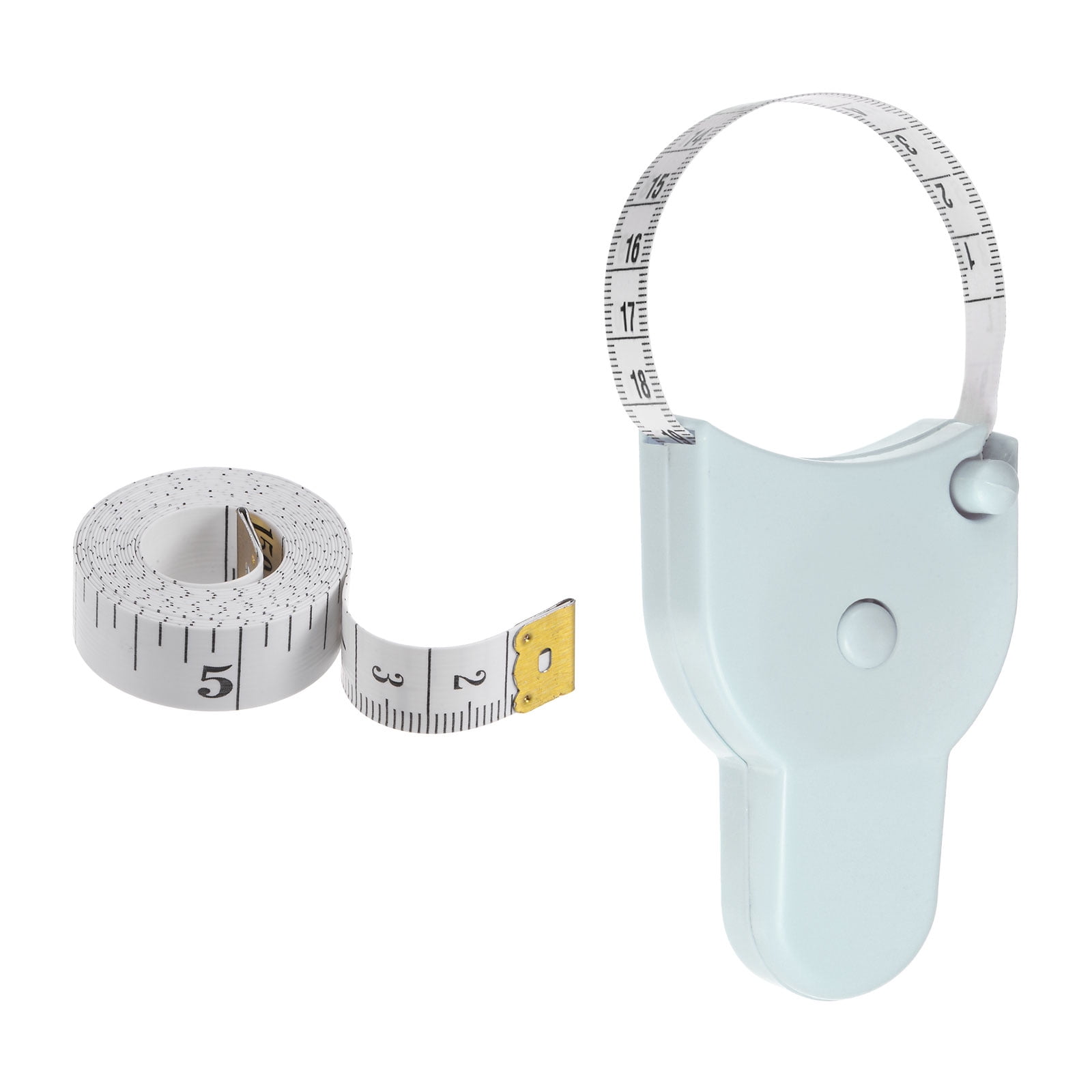 Uxcell Body Measure Tape 150cm Metric Blue Retractable Measuring Tape ...