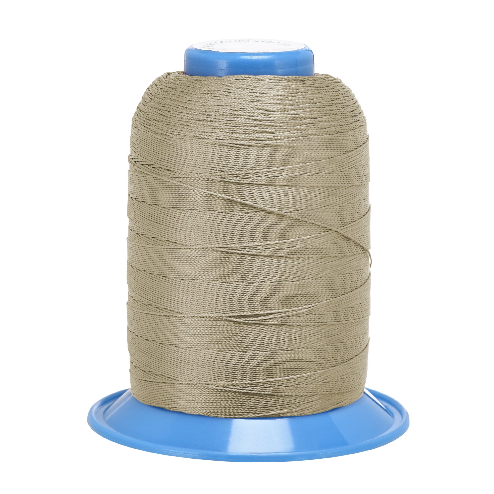 Uxcell Bonded Polyester Thread Extra-strong 710 Yards 420D/0.45mm Khaki ...