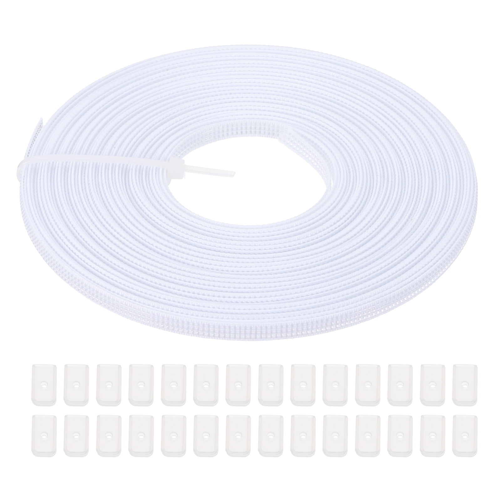 Uxcell Boning for Sewing, 10 Yard 6mm Wide Polyester Sew-Through High ...