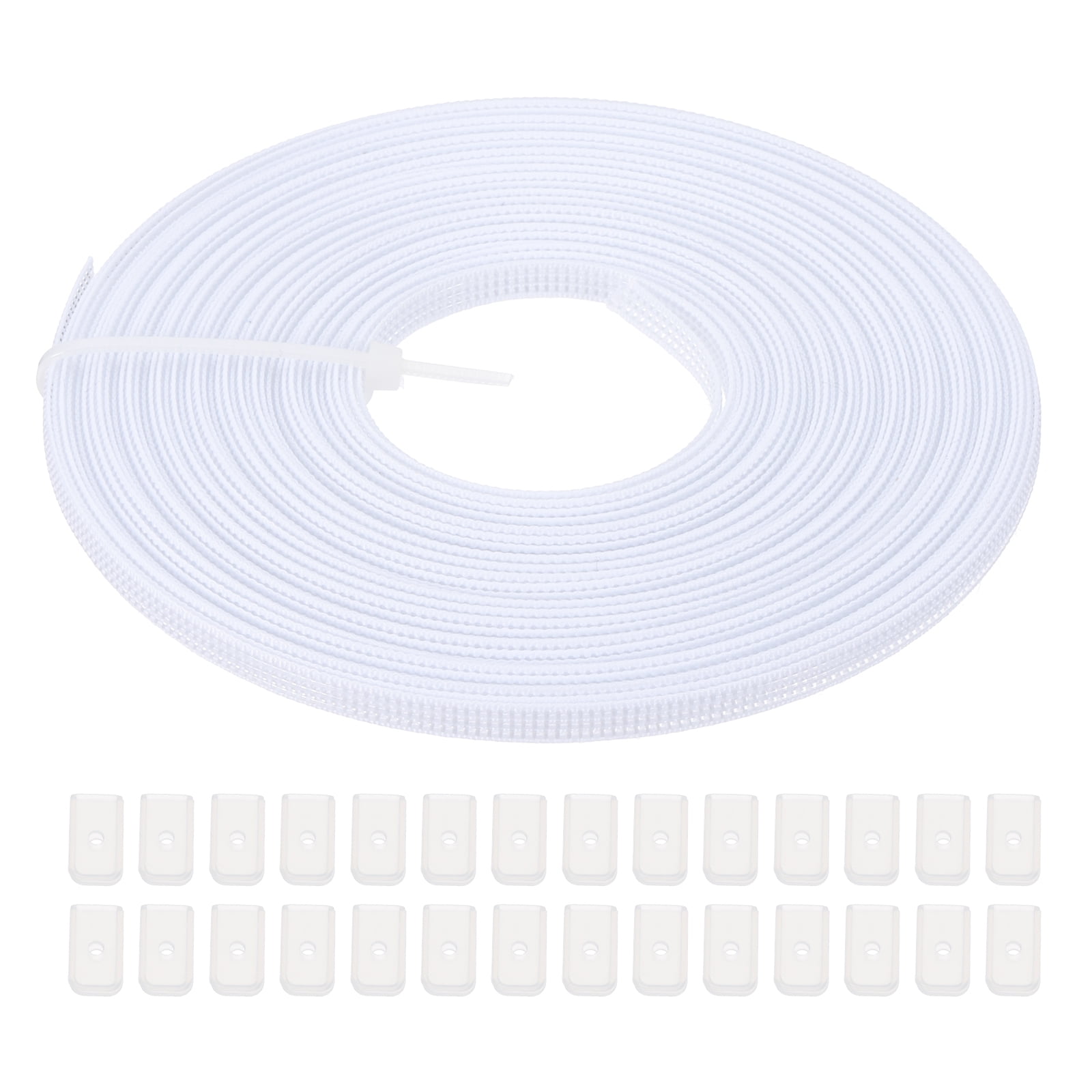 Uxcell Boning for Sewing, 15 Yard 6mm Wide Polyester Sew-Through High ...