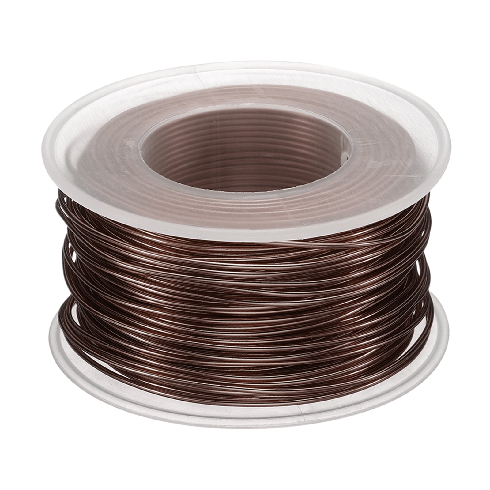 Uxcell Bonsai Wire Anodized Aluminum Training Wire Roll 1mm Gauge 98ft ...