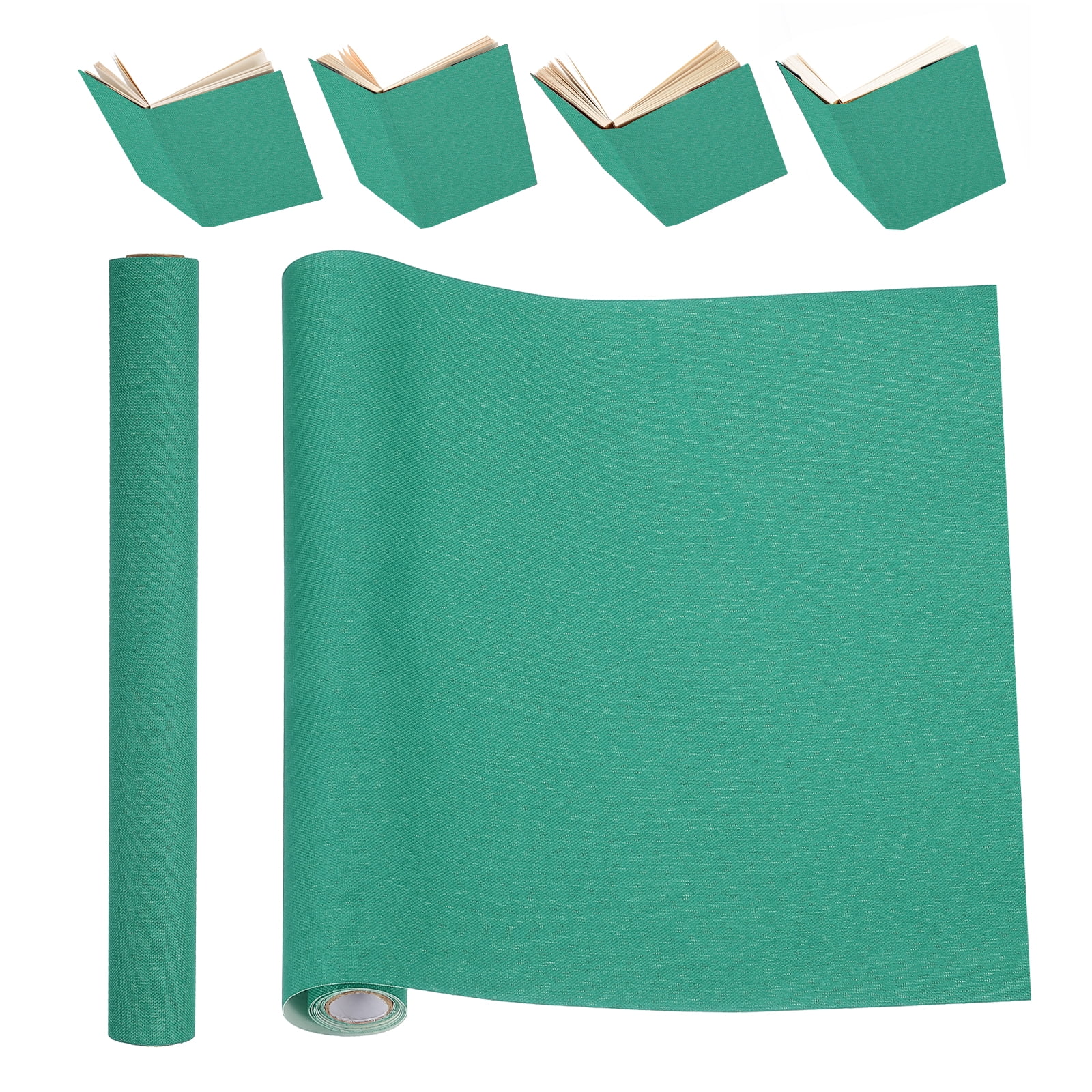 Uxcell Book Binding Cloth, 51 x 11 Inches Book Cloth for Repairing and ...