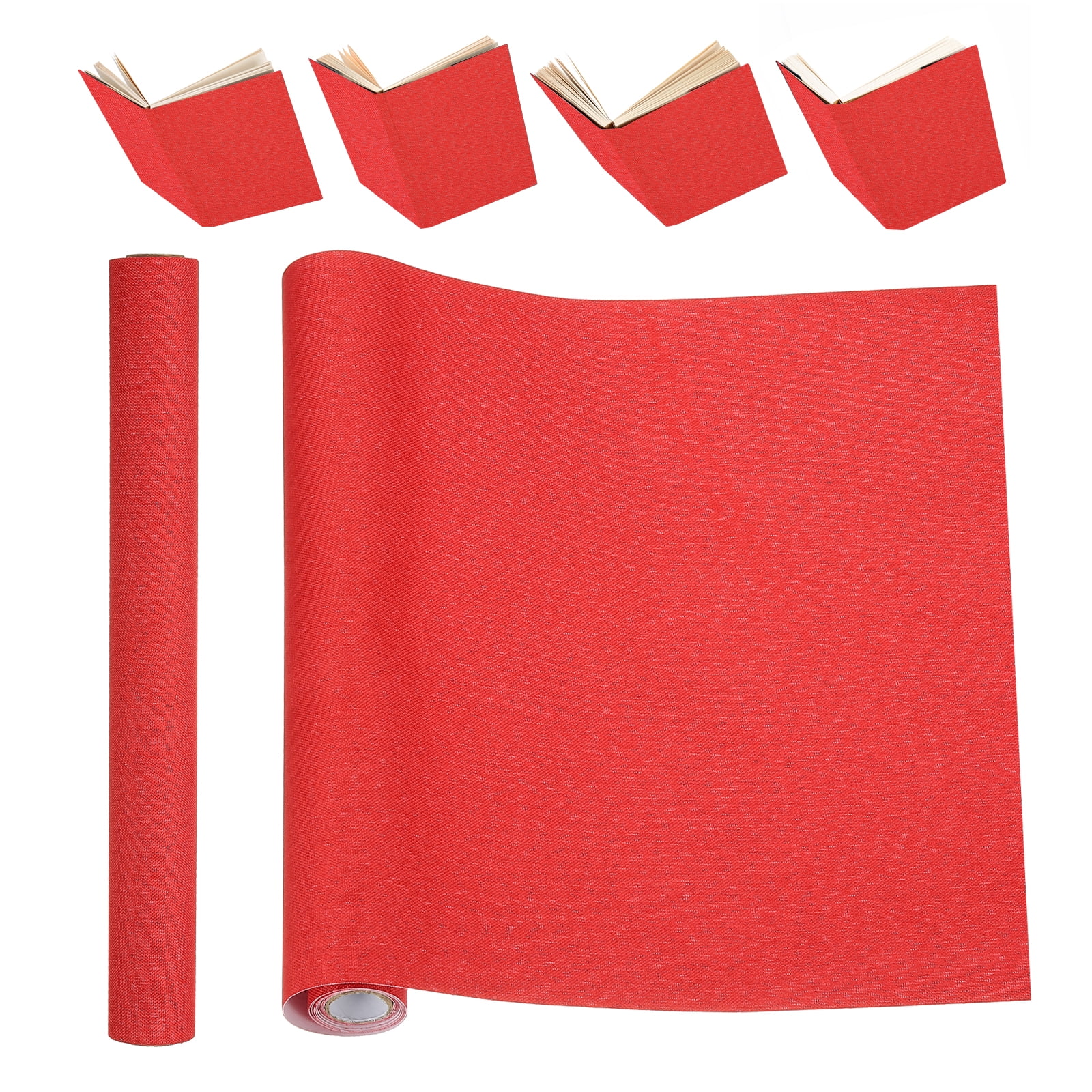 Uxcell Book Binding Cloth, 51 x 11 Inches Book Cloth for Repairing and ...