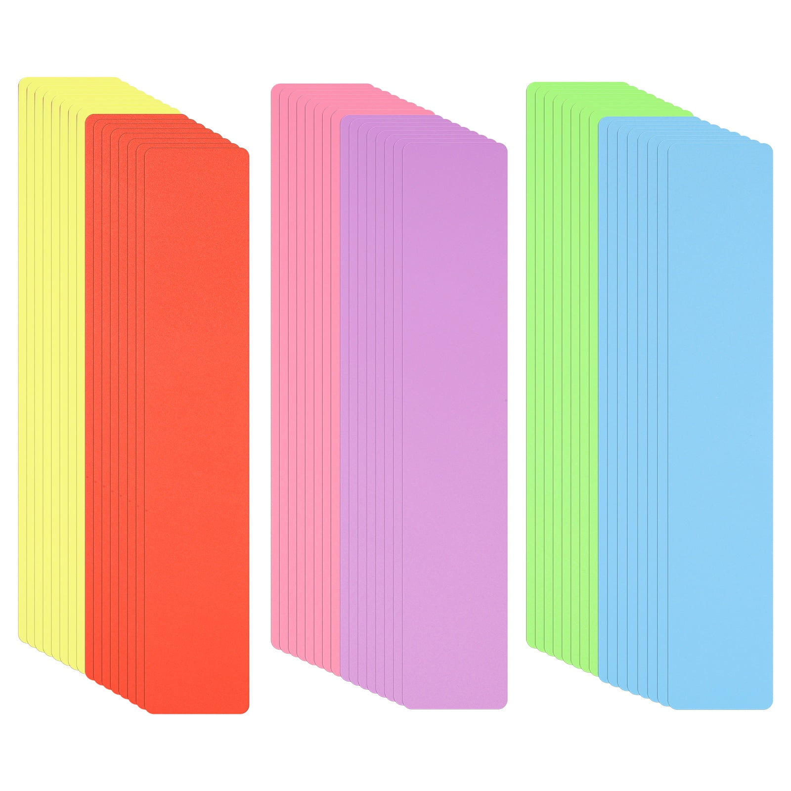 Uxcell Book Dividers with Tab, 11.8x2" Multicolor Plastic Book Binder ...