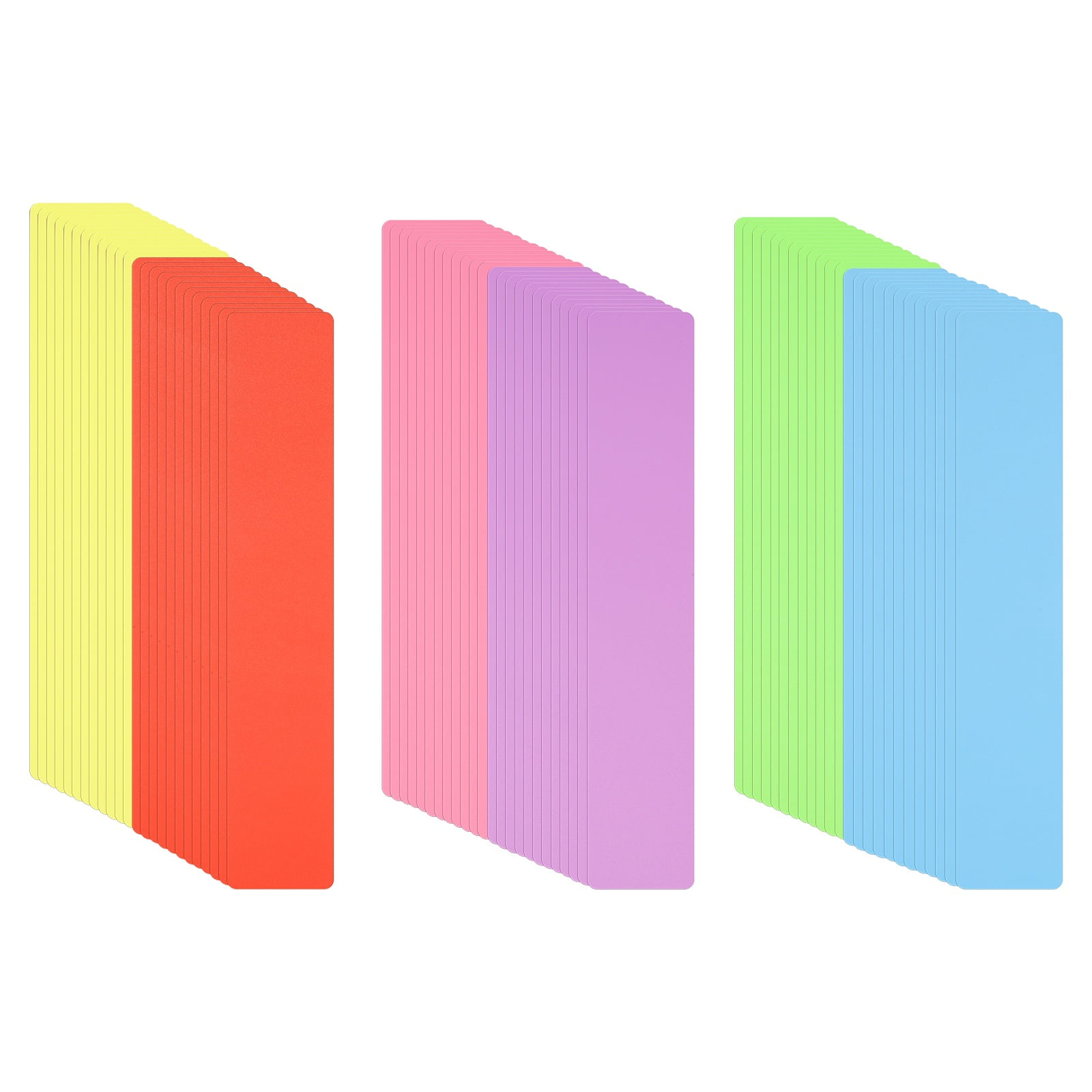 Uxcell Book Dividers with Tab, 11.8x2" Multicolor Plastic Book Binder ...
