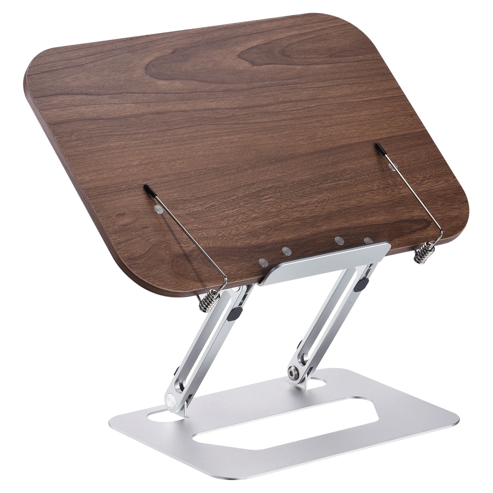 Uxcell Book Stand for Reading, 180 Rotate Adjustable Book Holder ...