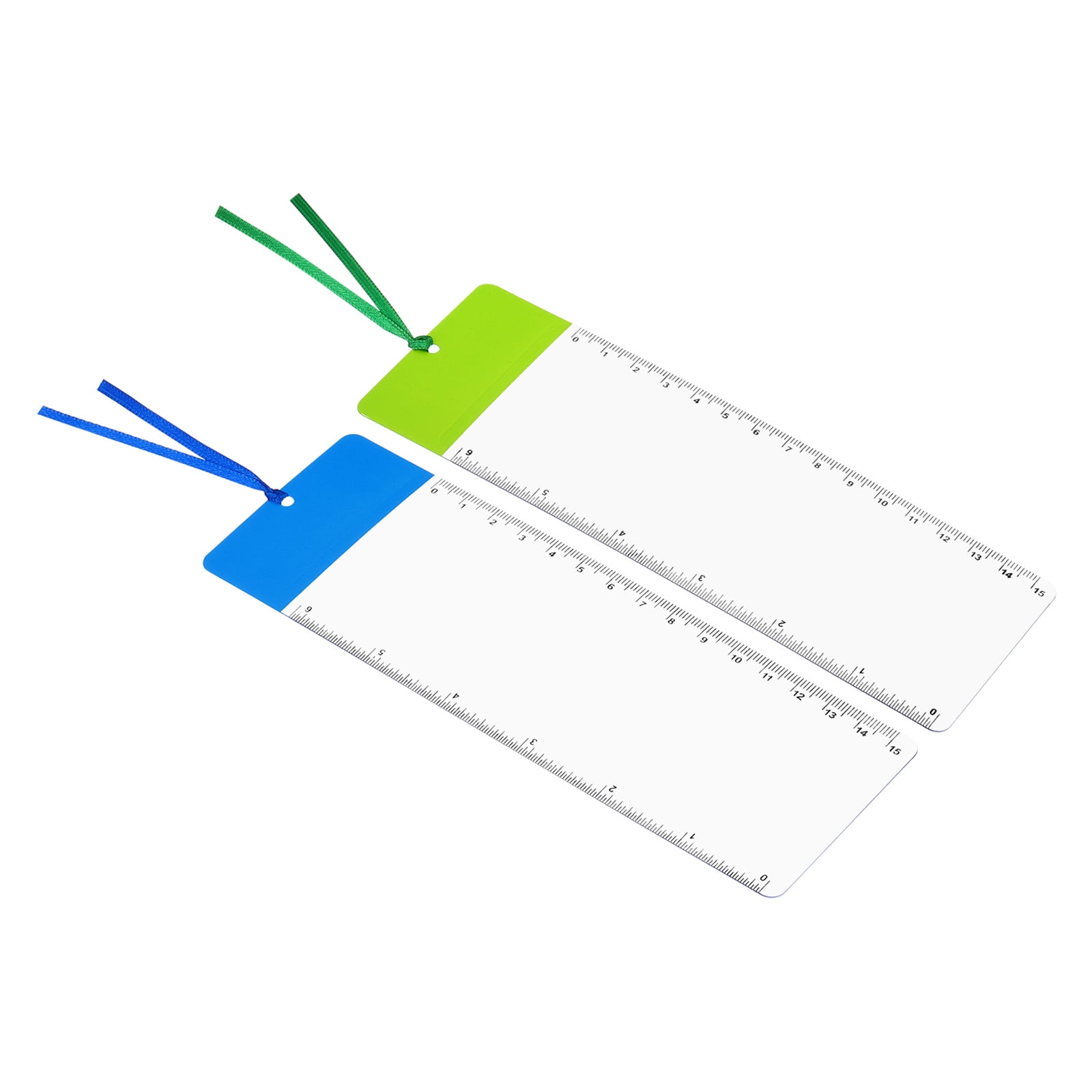 Uxcell Bookmark Magnifier Ruler 3X Magnifying Sheet Page Magnifier Lens ...