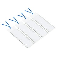 Uxcell Embroidered Corner Bookmark Cute Flower Stitched Triangle Book ...