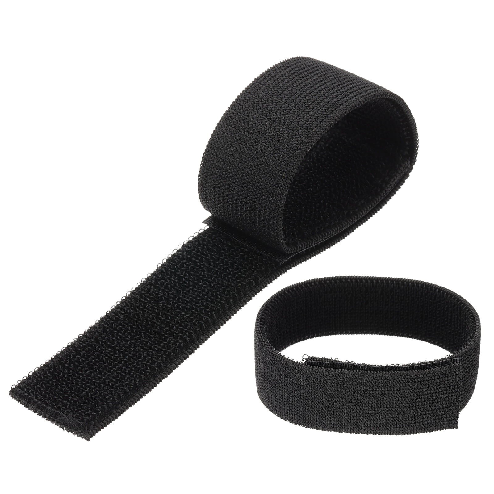 Uxcell Boot Straps, Boot Elastic Ankle Strap Bands Hook and Loop Black ...