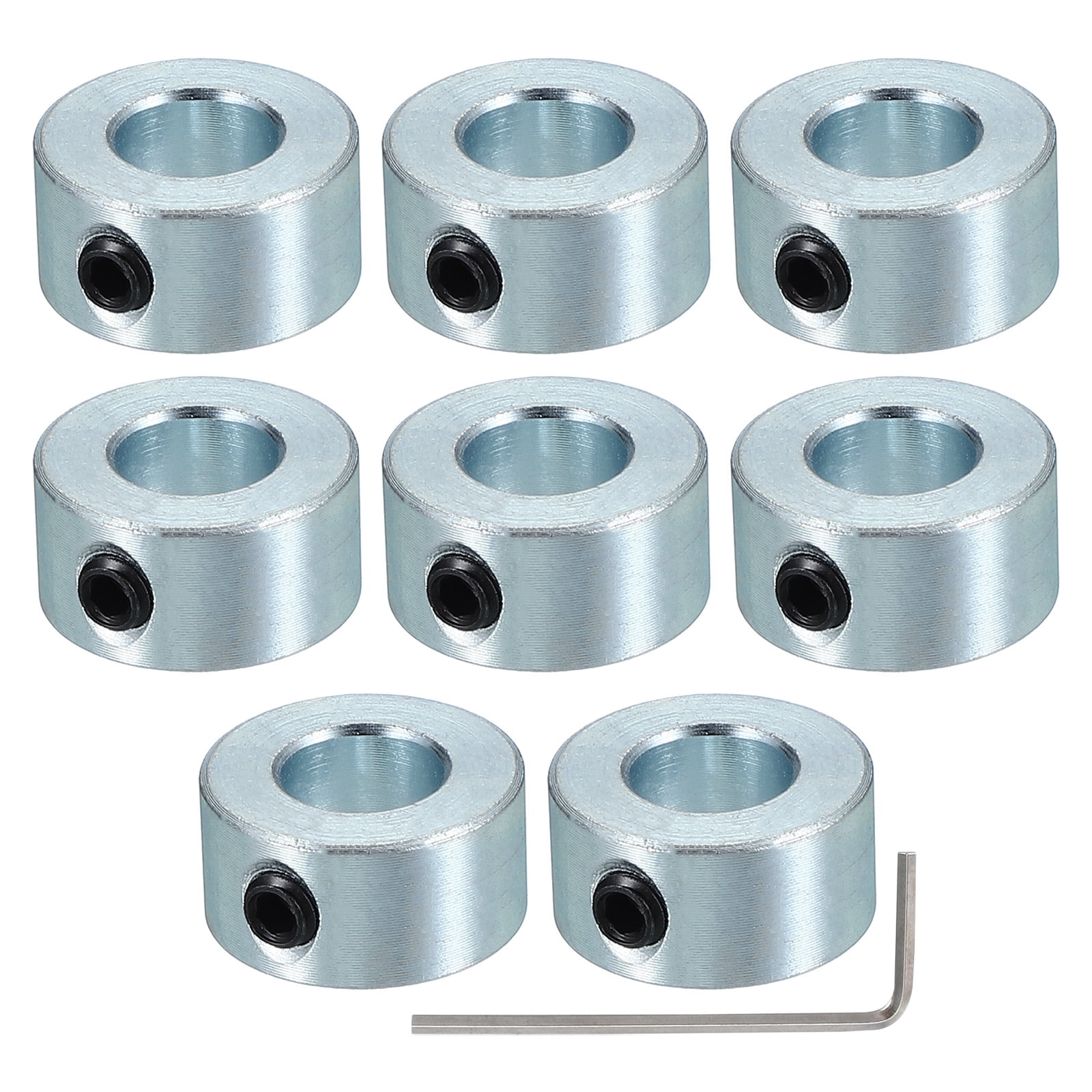 Uxcell Bore 1/2" Shaft Collar 7/8" OD 1/2" Width,Landing Gear Stopper ...