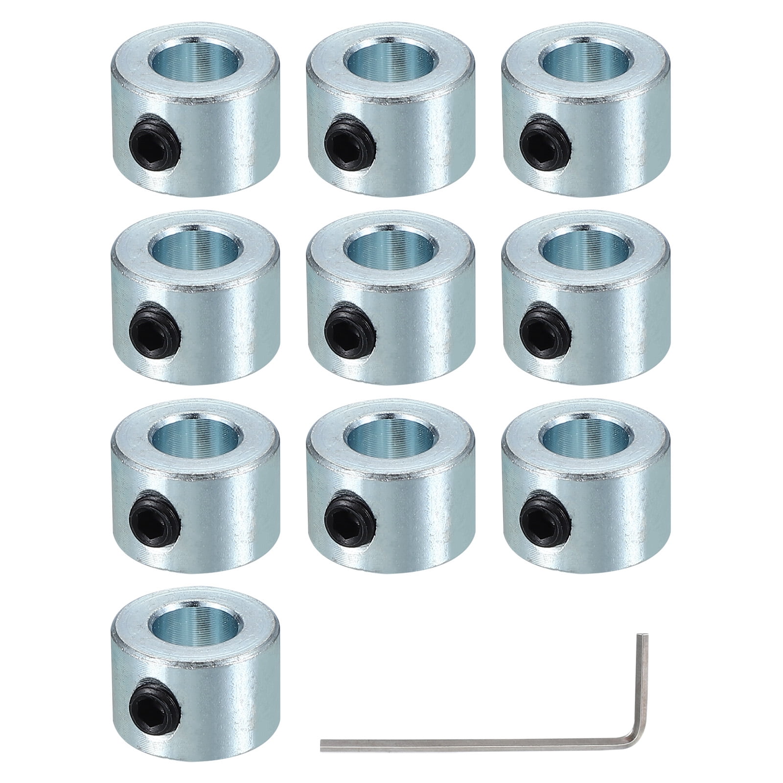 Uxcell Bore 5/16" Shaft Collar 5/8" OD 5/16" Width,Landing Gear Stopper ...