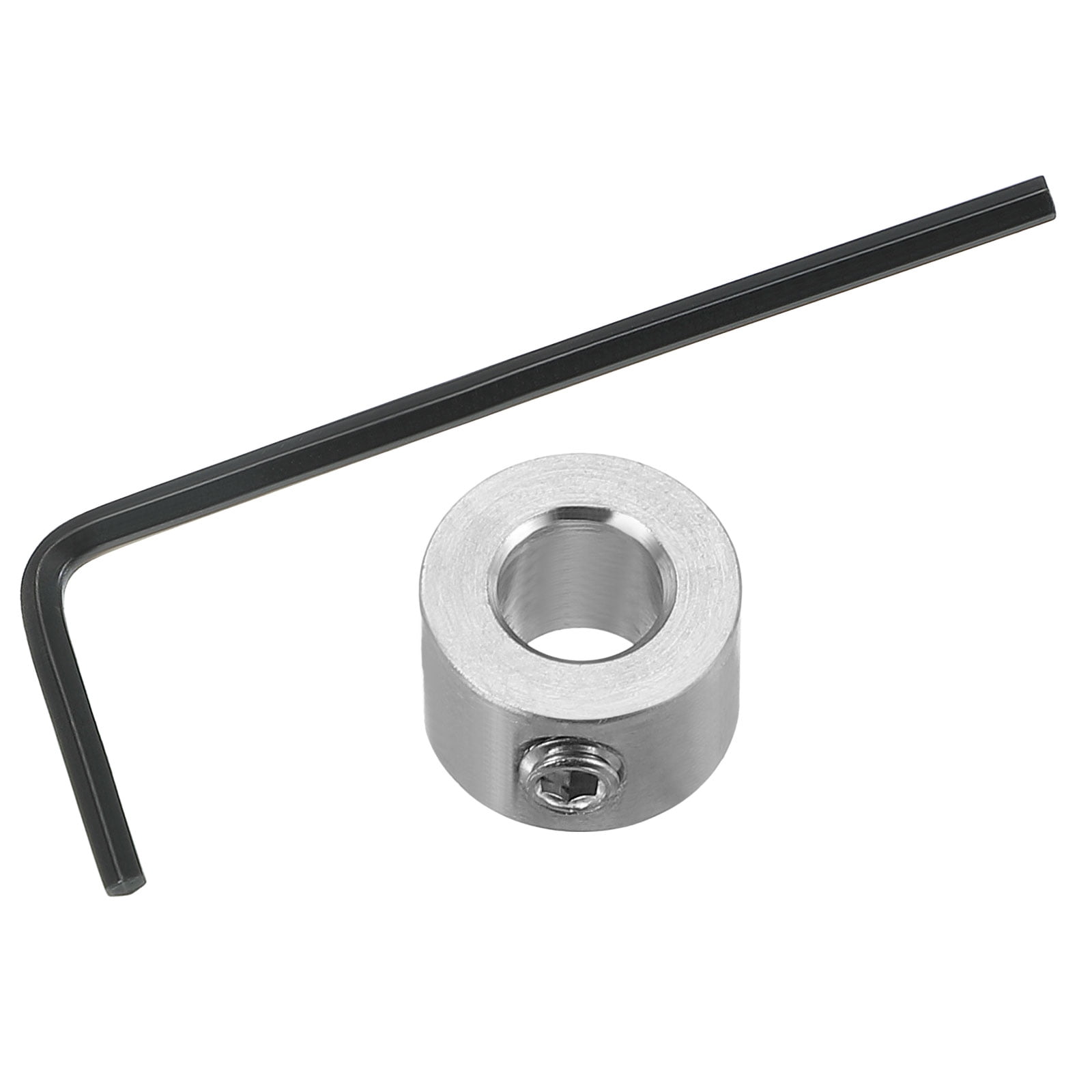 Uxcell Bore Shaft Collar, 304 Stainless Steel Shaft Locking Collars ...