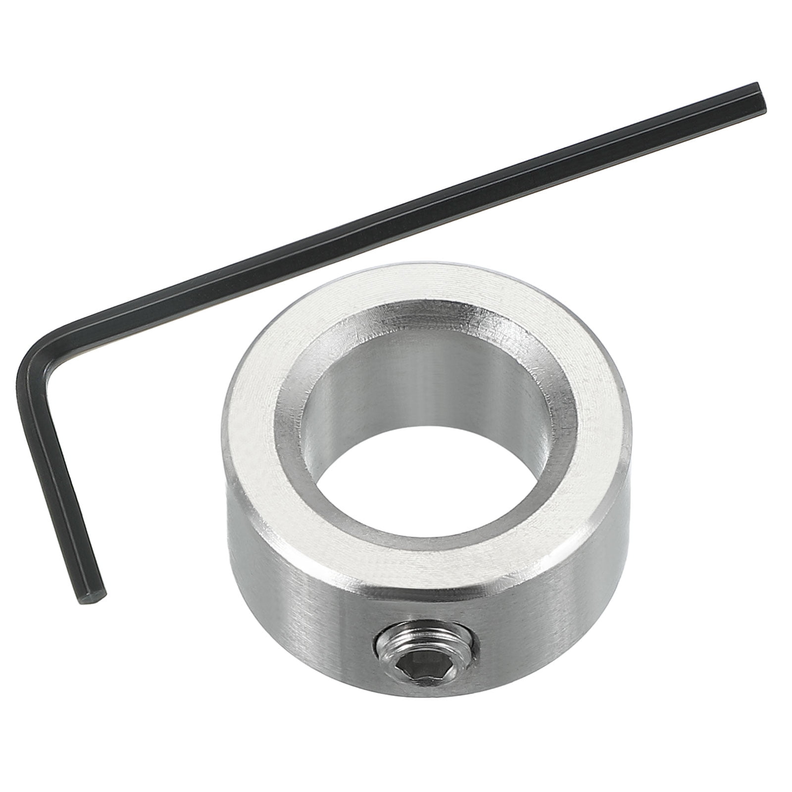 Uxcell Bore Shaft Collar, 304 Stainless Steel Shaft Locking Collars ...