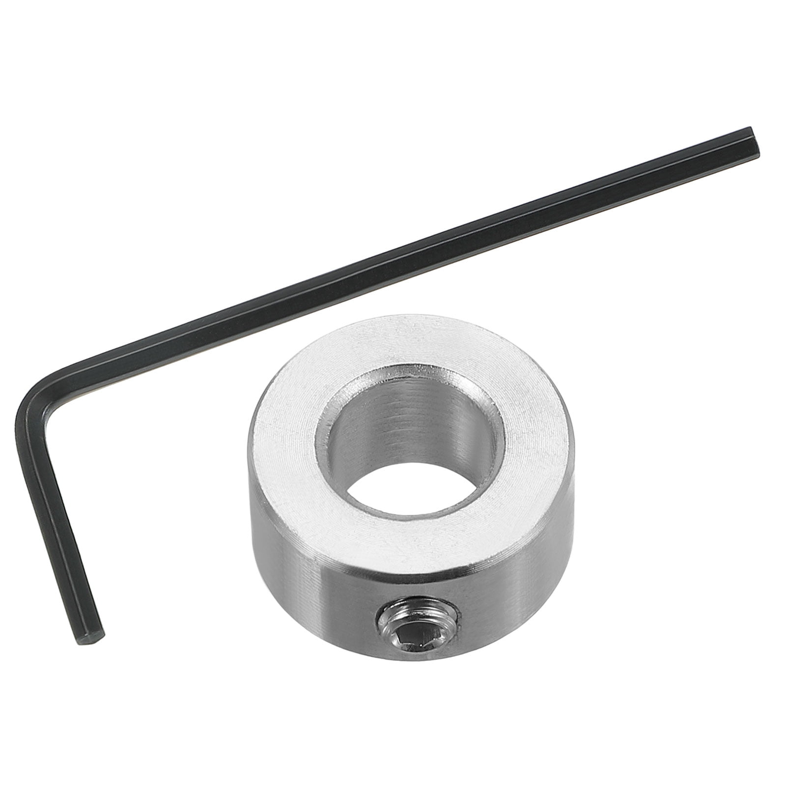 Uxcell Bore Shaft Collar, 304 Stainless Steel Shaft Locking Collars ...