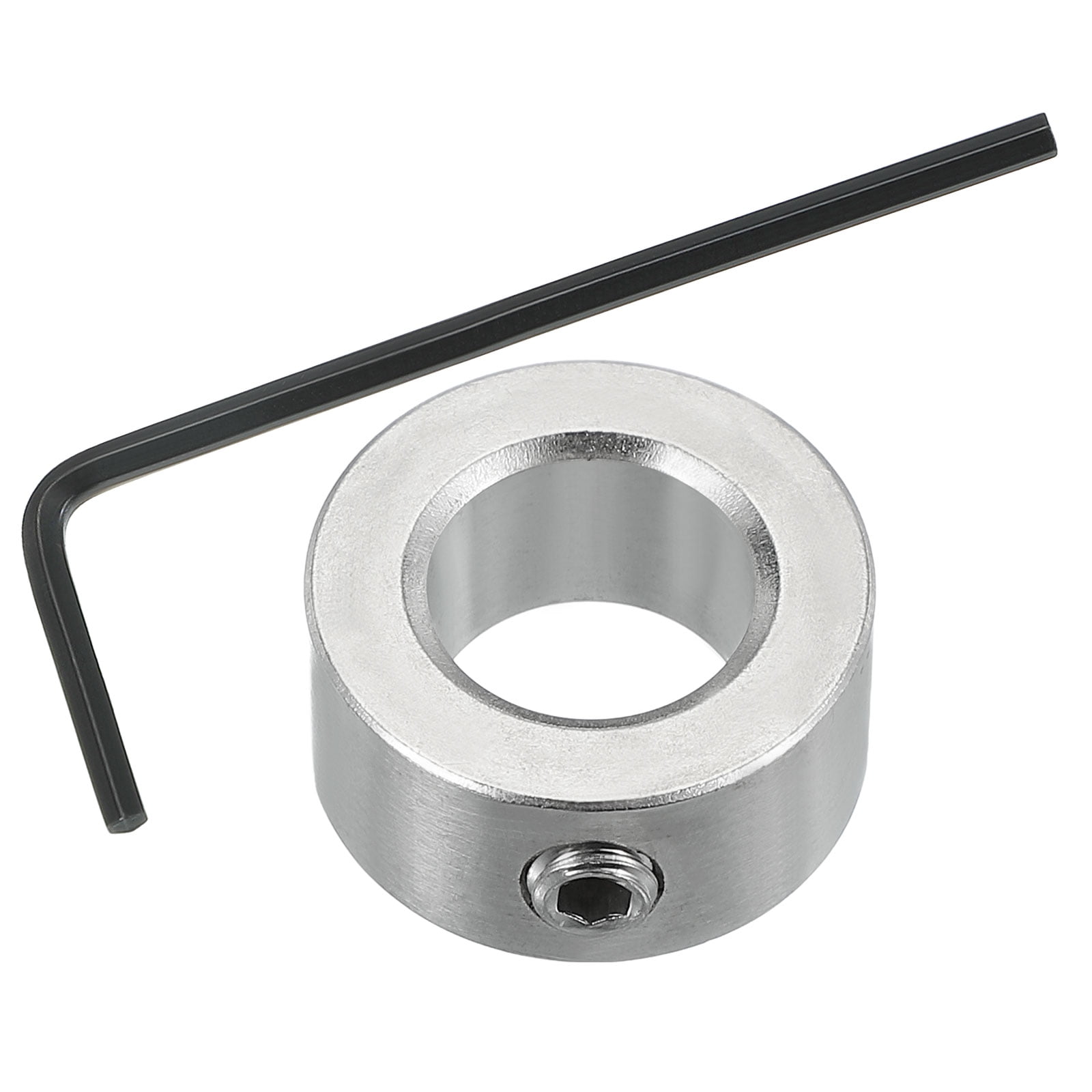 Uxcell Bore Shaft Collar, 304 Stainless Steel Shaft Locking Collars ...