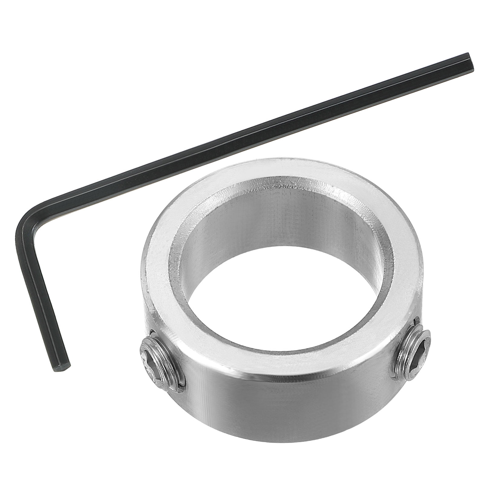 Uxcell Bore Shaft Collar, 304 Stainless Steel Shaft Locking Collars OD ...