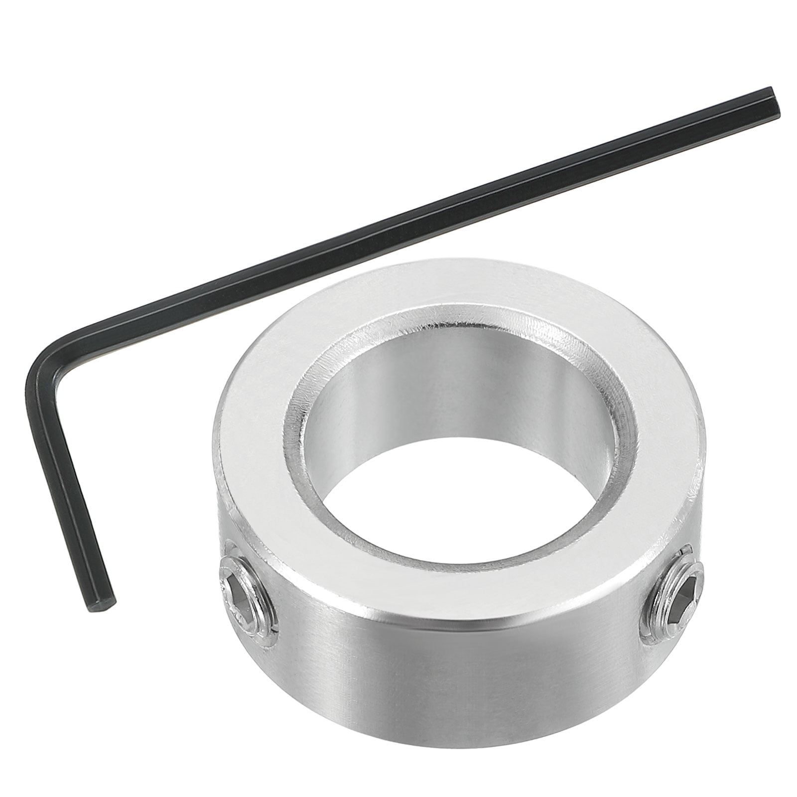 Uxcell Bore Shaft Collar, 304 Stainless Steel Shaft Locking Collars OD ...