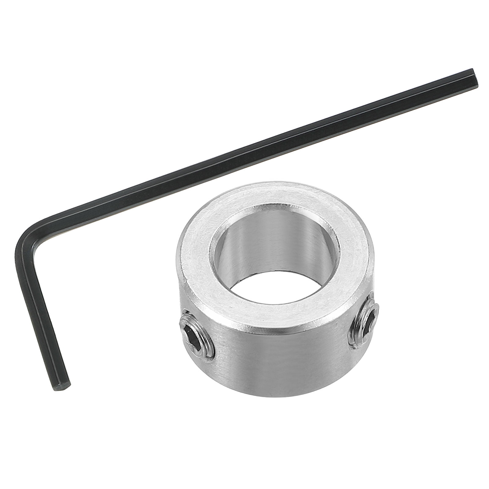 Uxcell Bore Shaft Collar, 304 Stainless Steel Shaft Locking Collars OD ...