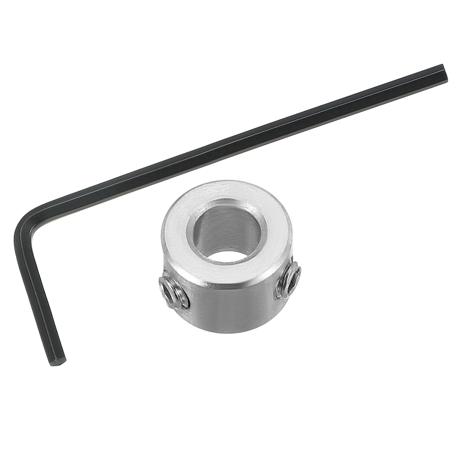 Uxcell Bore Shaft Collar, 304 Stainless Steel Shaft Locking Collars OD ...