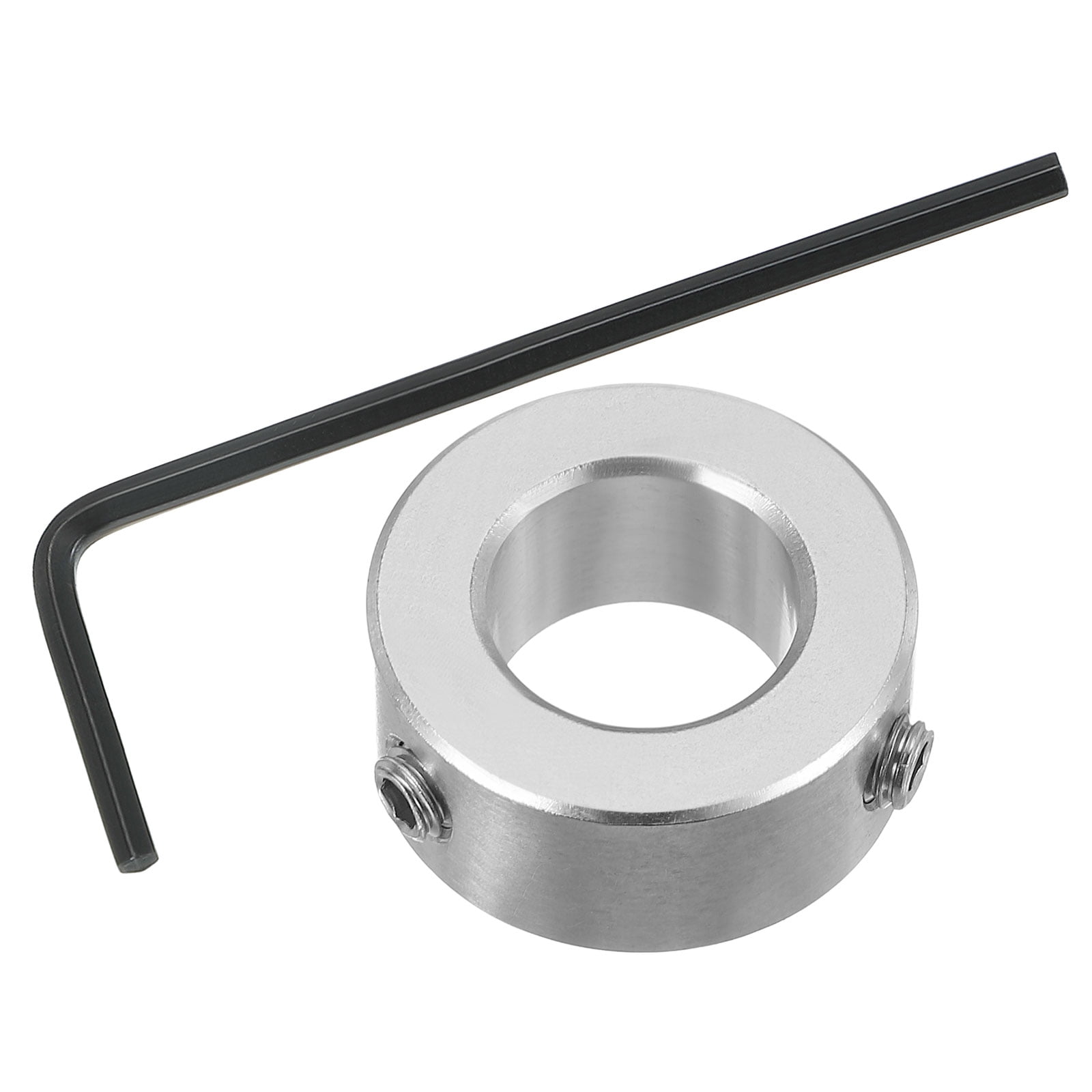 Uxcell Bore Shaft Collar, 304 Stainless Steel Shaft Locking Collars OD ...