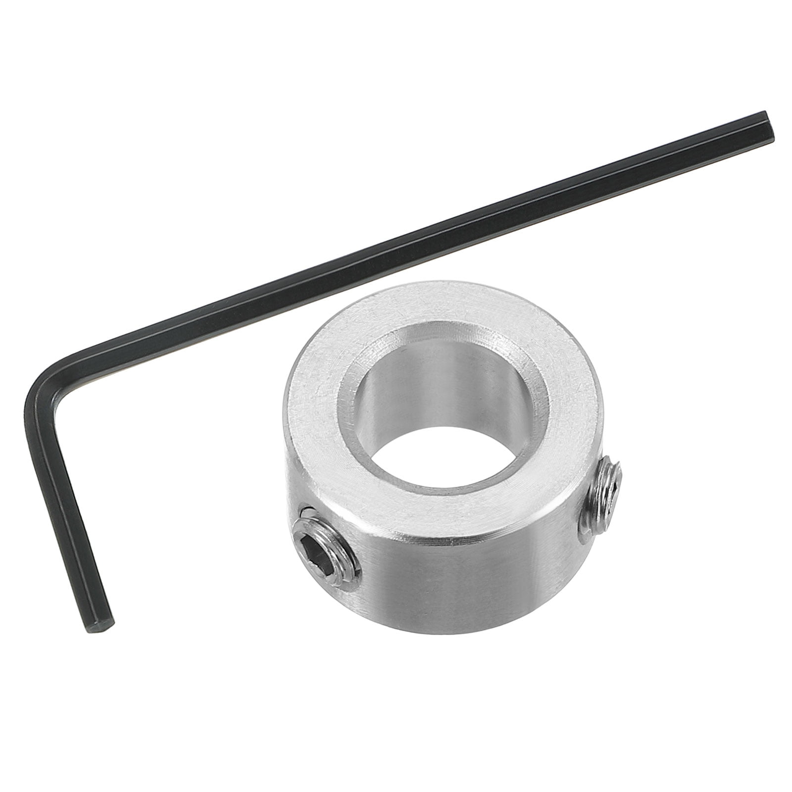 Uxcell Bore Shaft Collar, 304 Stainless Steel Shaft Locking Collars OD ...