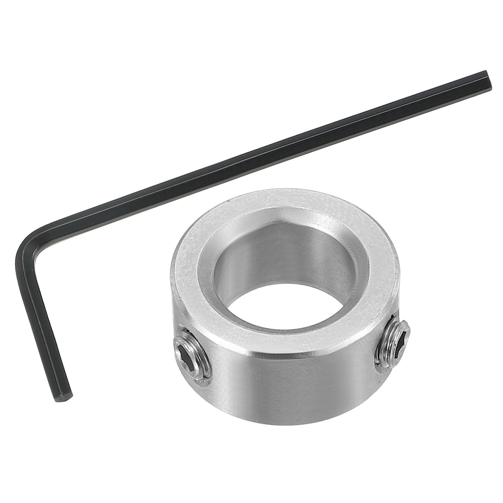 Uxcell Bore Shaft Collar, 304 Stainless Steel Shaft Locking Collars OD ...